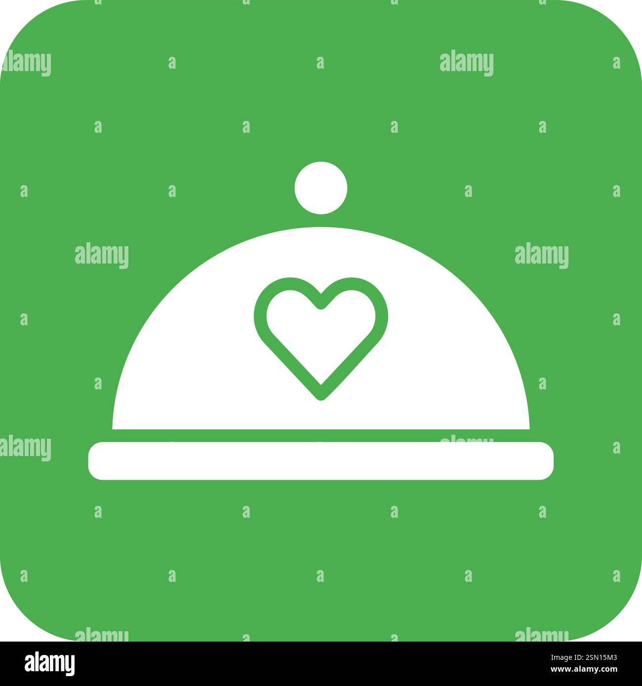 Wedding dinner Vector Icon Design Illustration Stock Vector Image & Art ...