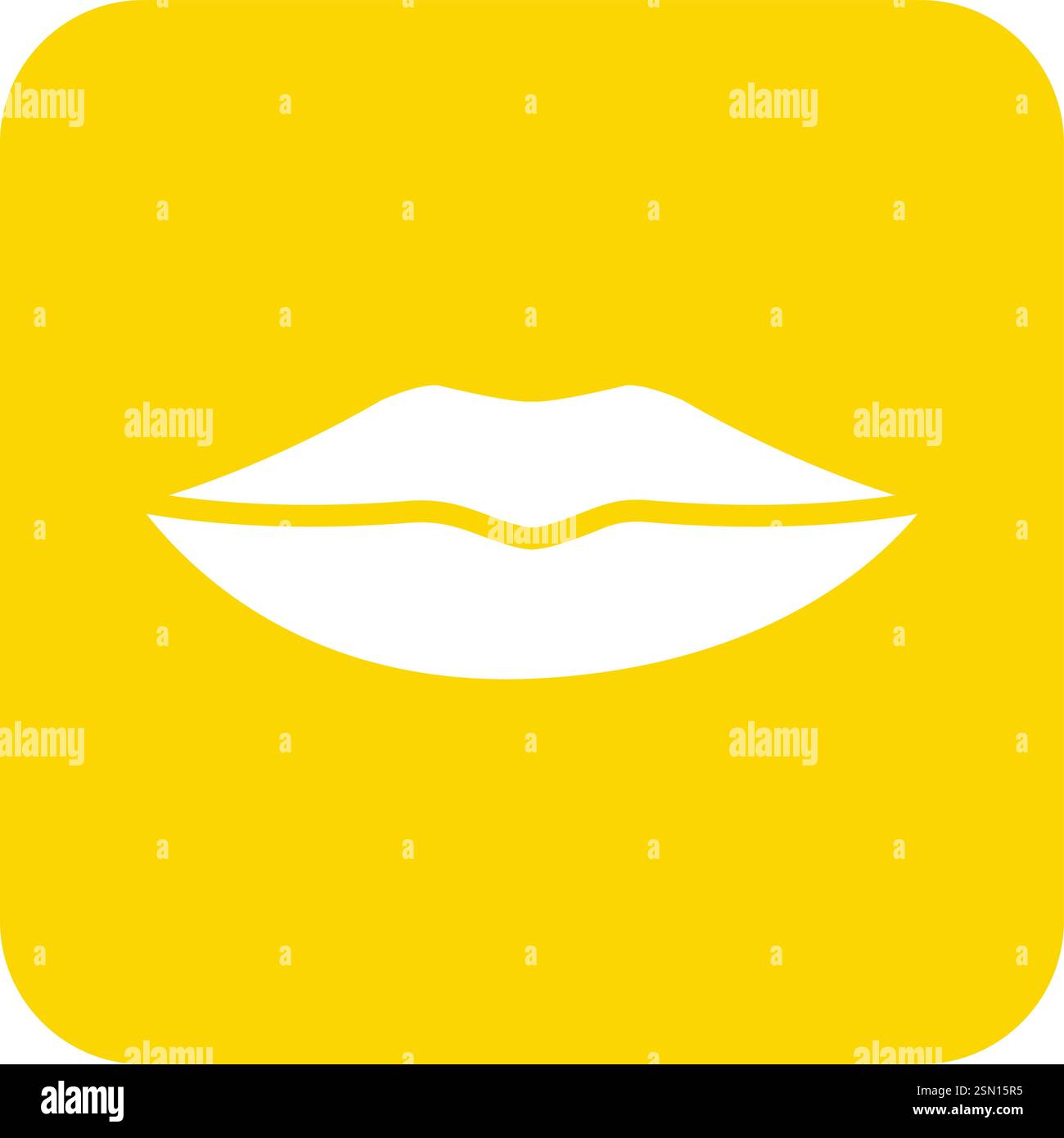 Lips Vector Icon Design Illustration Stock Vector Image & Art - Alamy