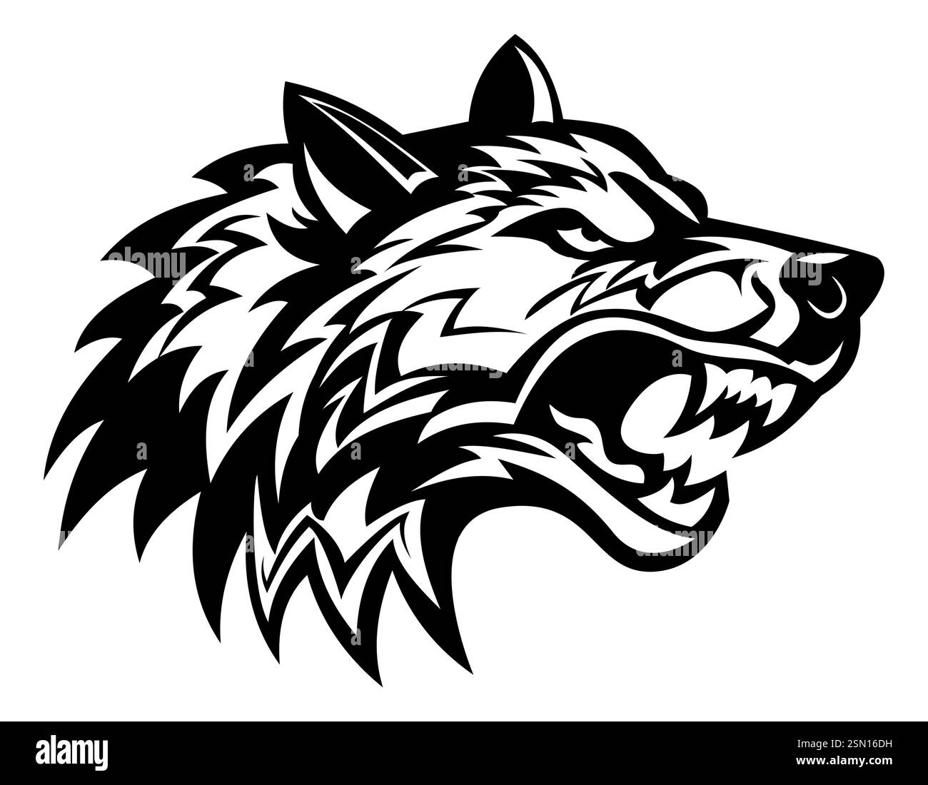 wolf logo creative and original for your business or company logotype ...