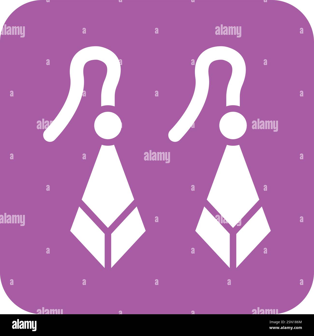 Jewel design vector vectors hi-res stock photography and images - Alamy