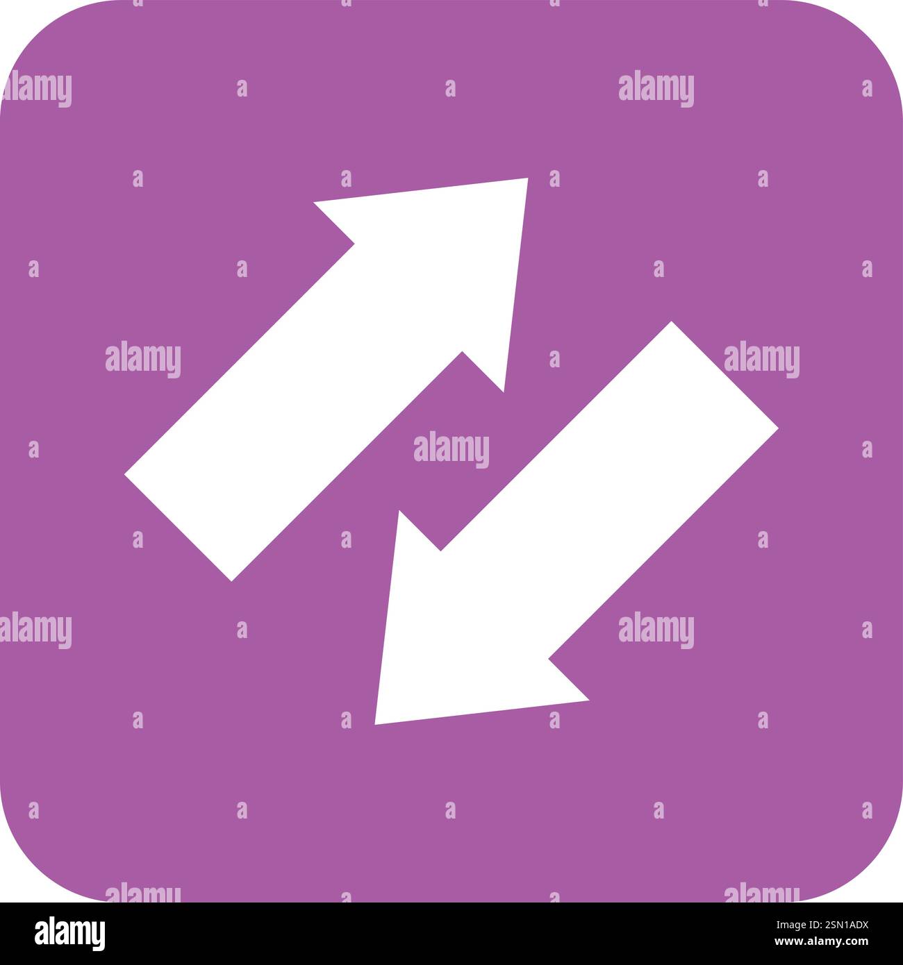 Swap sign Stock Vector Images - Alamy