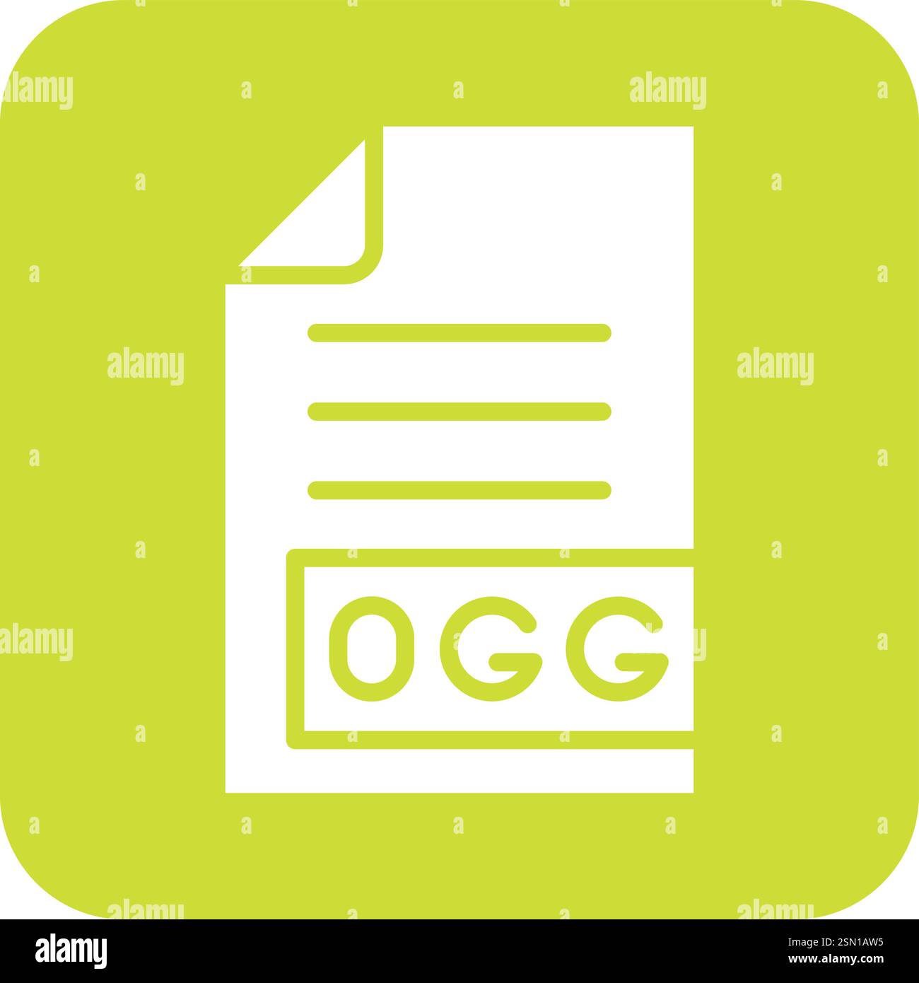 Ogg symbol Stock Vector Images - Alamy