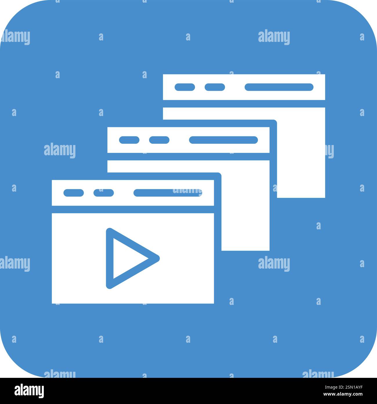 Tabs vector vectors hi-res stock photography and images - Alamy