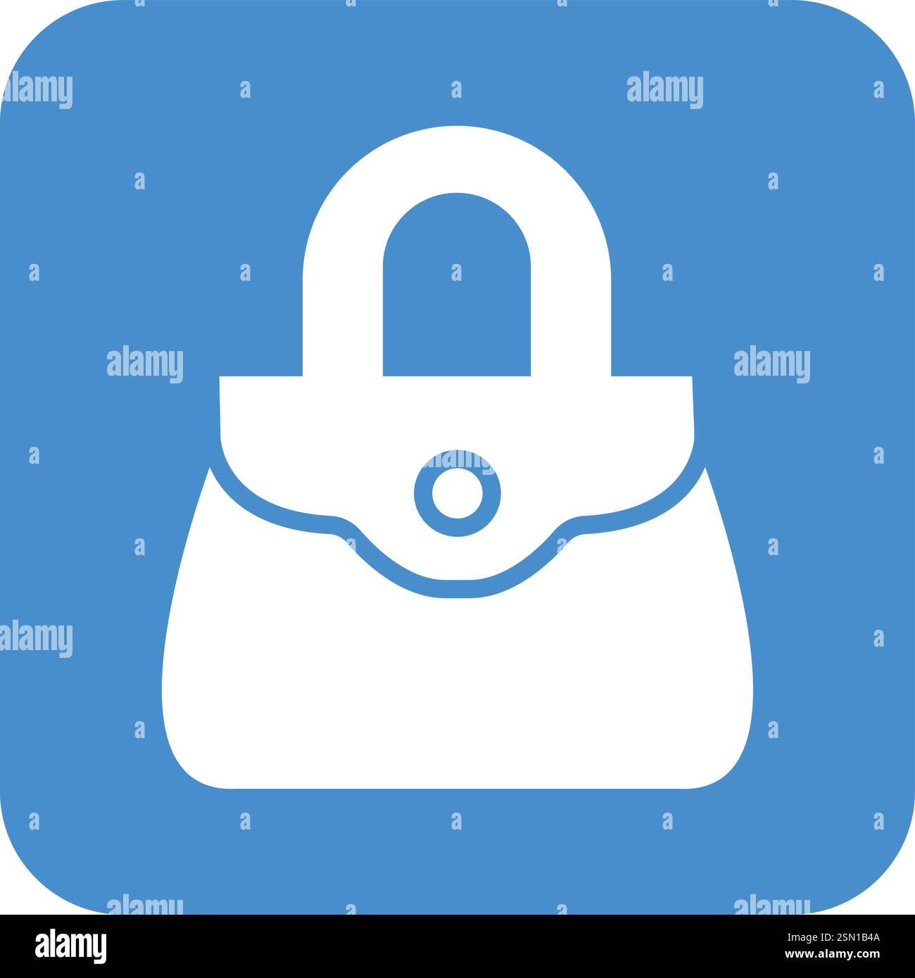 Handbag symbol Stock Vector Images - Alamy