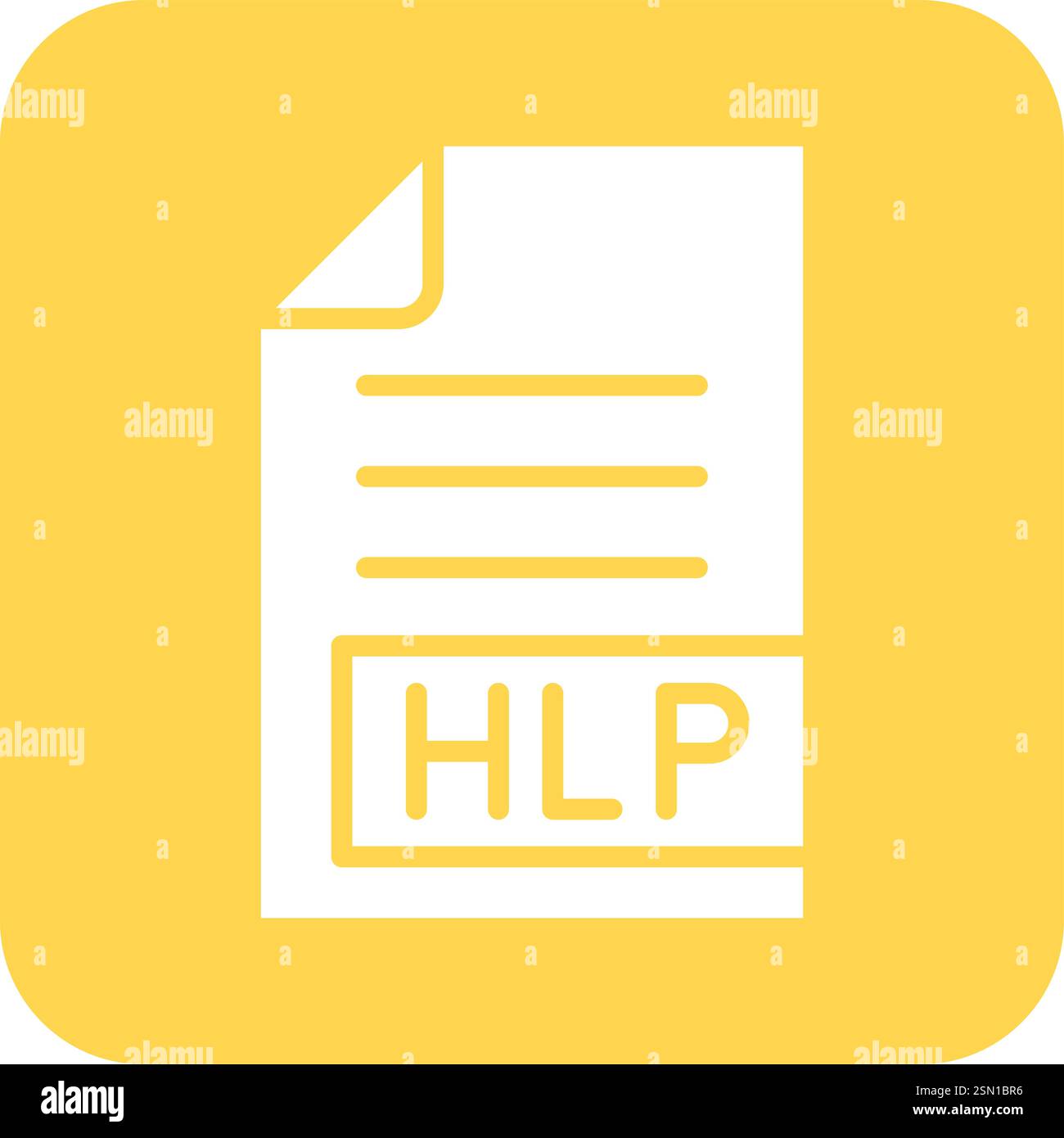 Hlp symbol Stock Vector Images - Alamy