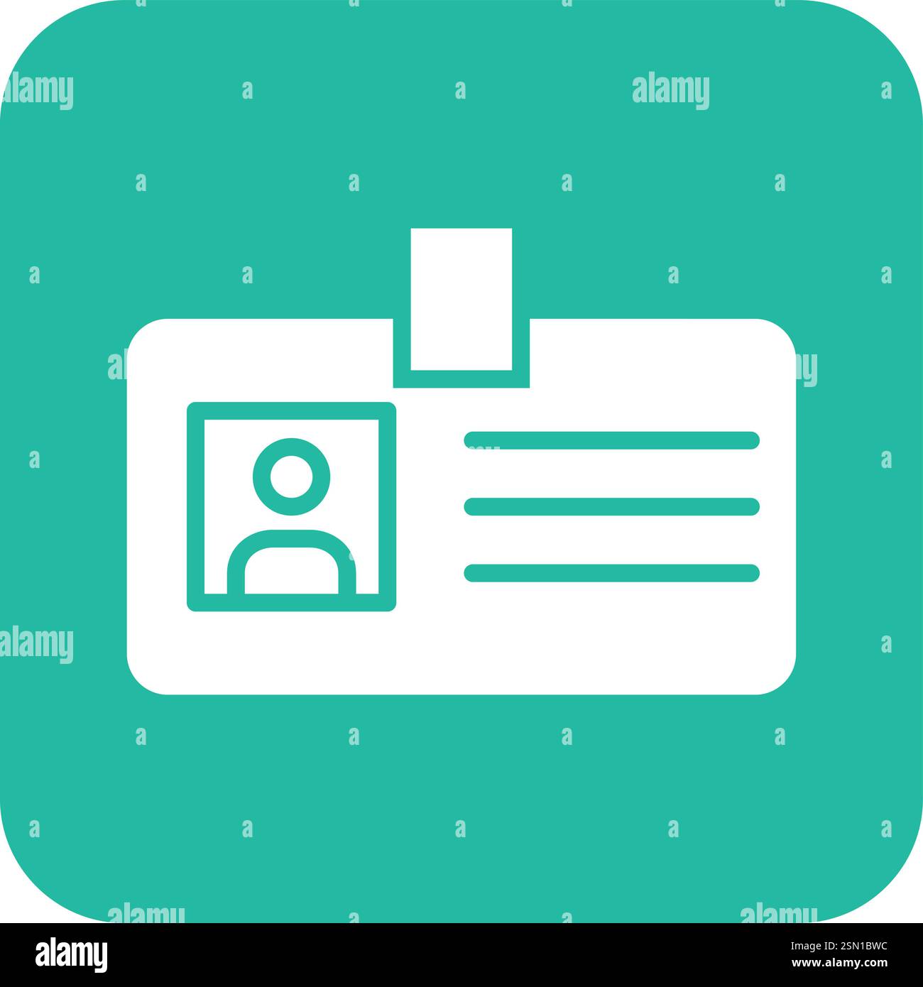 Creative id card design Cut Out Stock Images & Pictures - Alamy