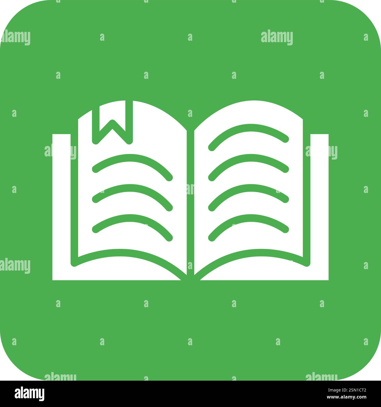 Reading line glyph icon Stock Vector Images - Alamy