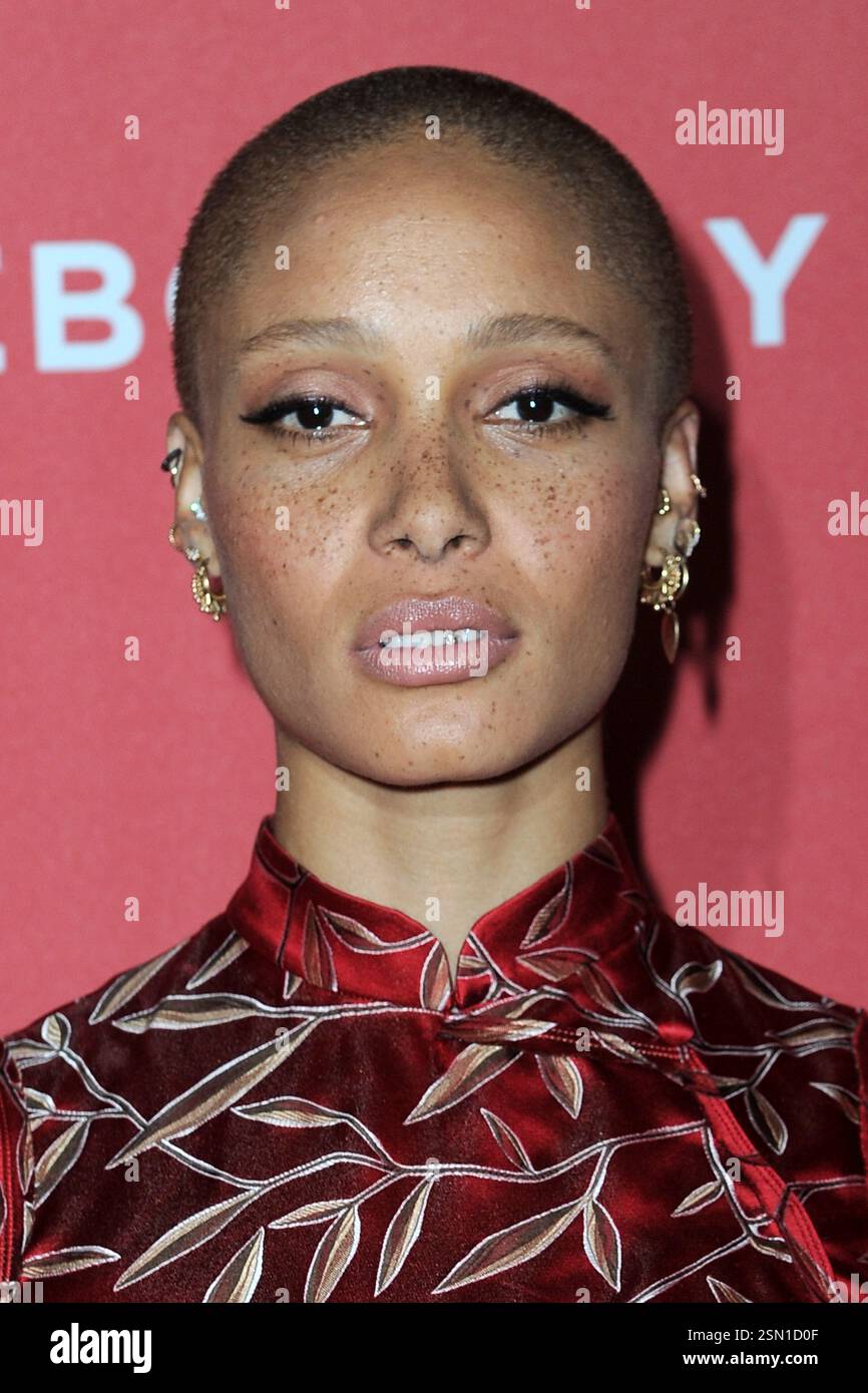 Revlon’s 'Live Boldly' campaign launch on January 24, 2018 in New York ...