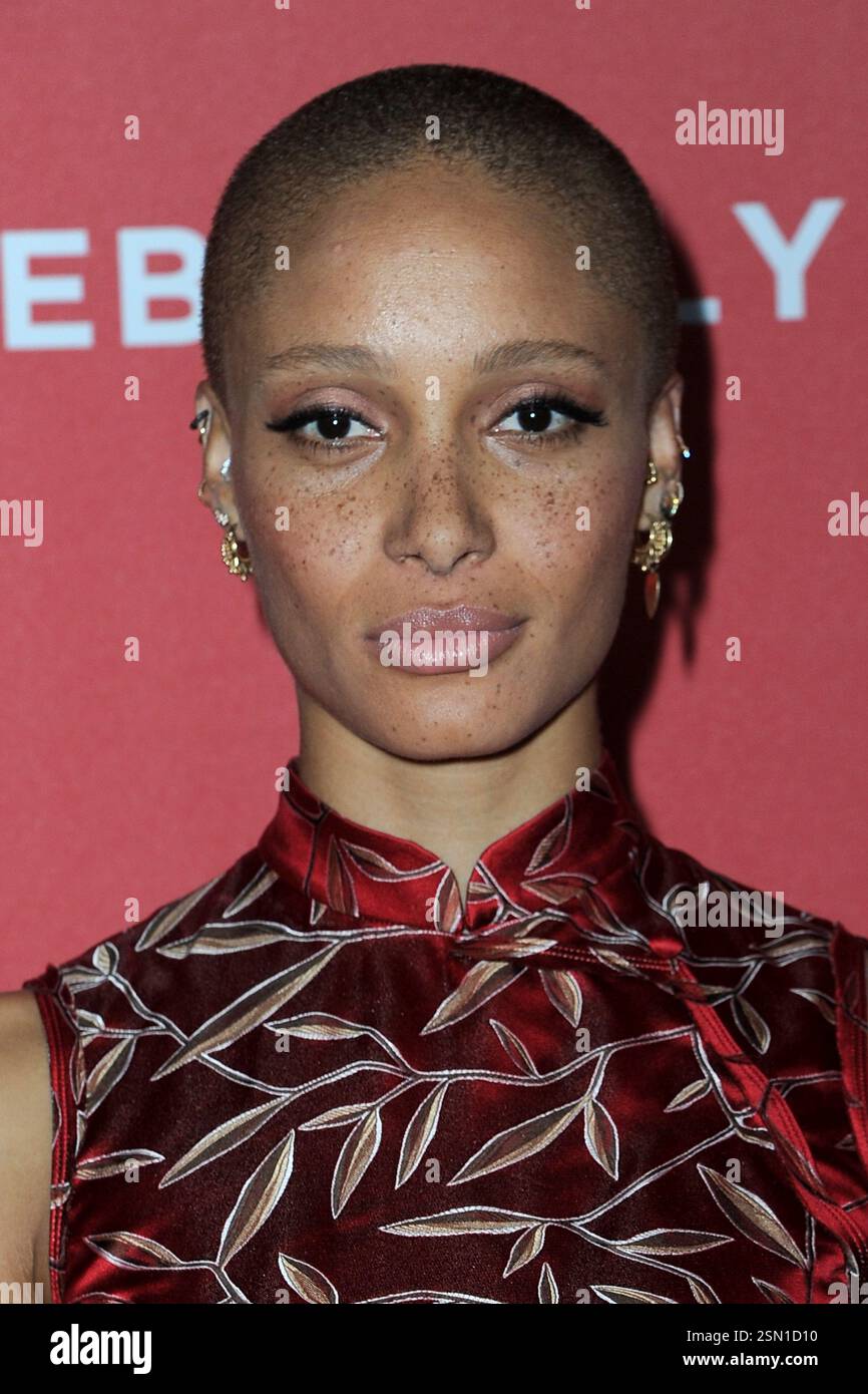 Revlon’s 'Live Boldly' campaign launch on January 24, 2018 in New York ...