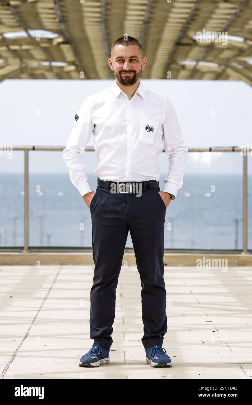 Hanaczewski Marek, Formula E Race Director, portrait during the Jeddah ...