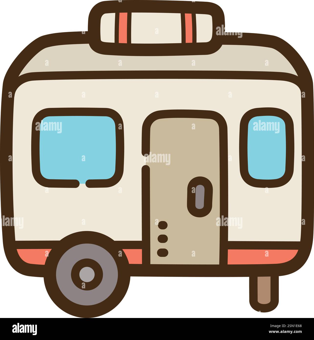 Recreational vehicle icon hi-res stock photography and images - Alamy