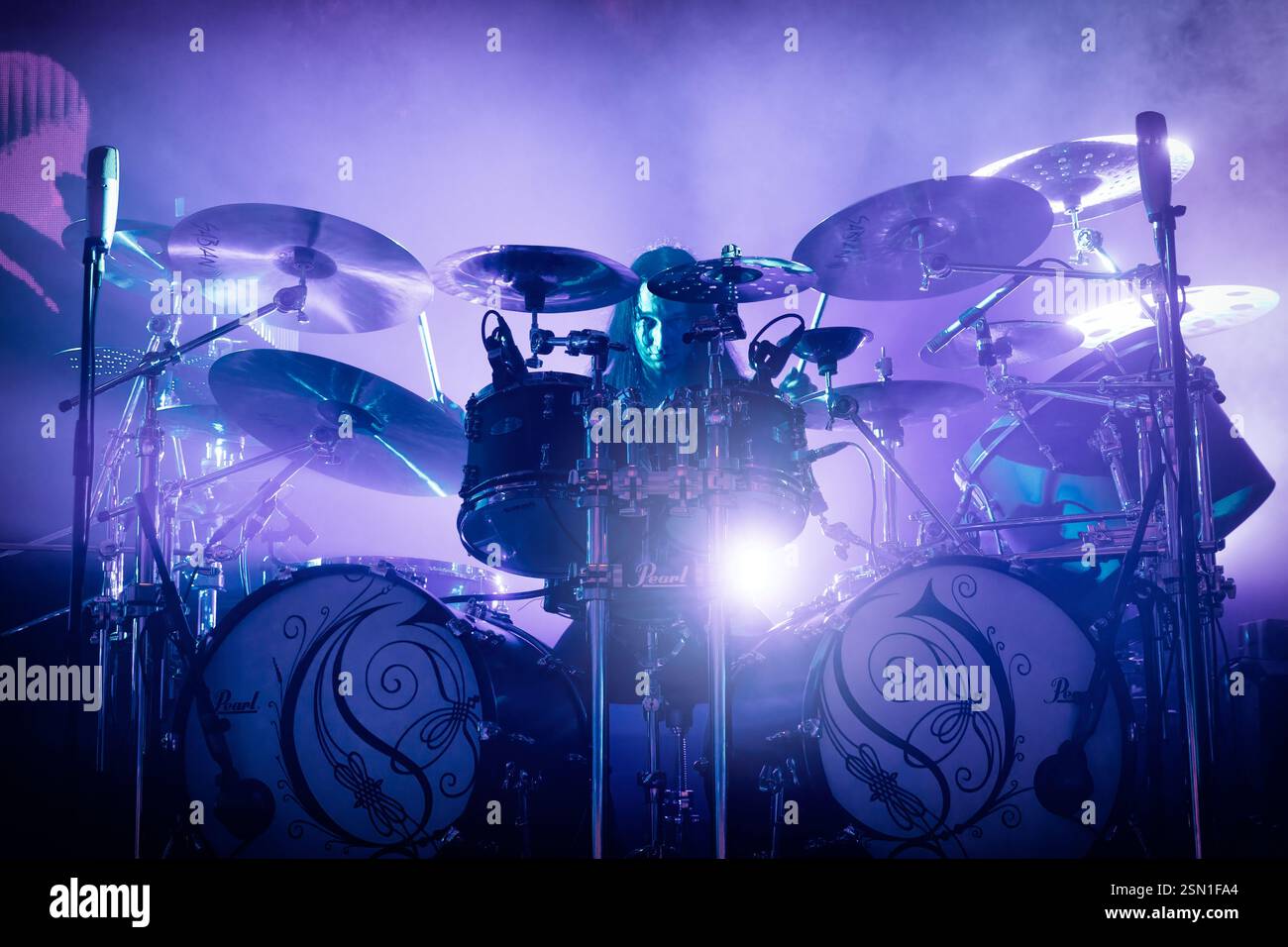 Norway, Oslo, Sentrum Scene. 12th Feb, 2025. Oslo, Norway. February ...