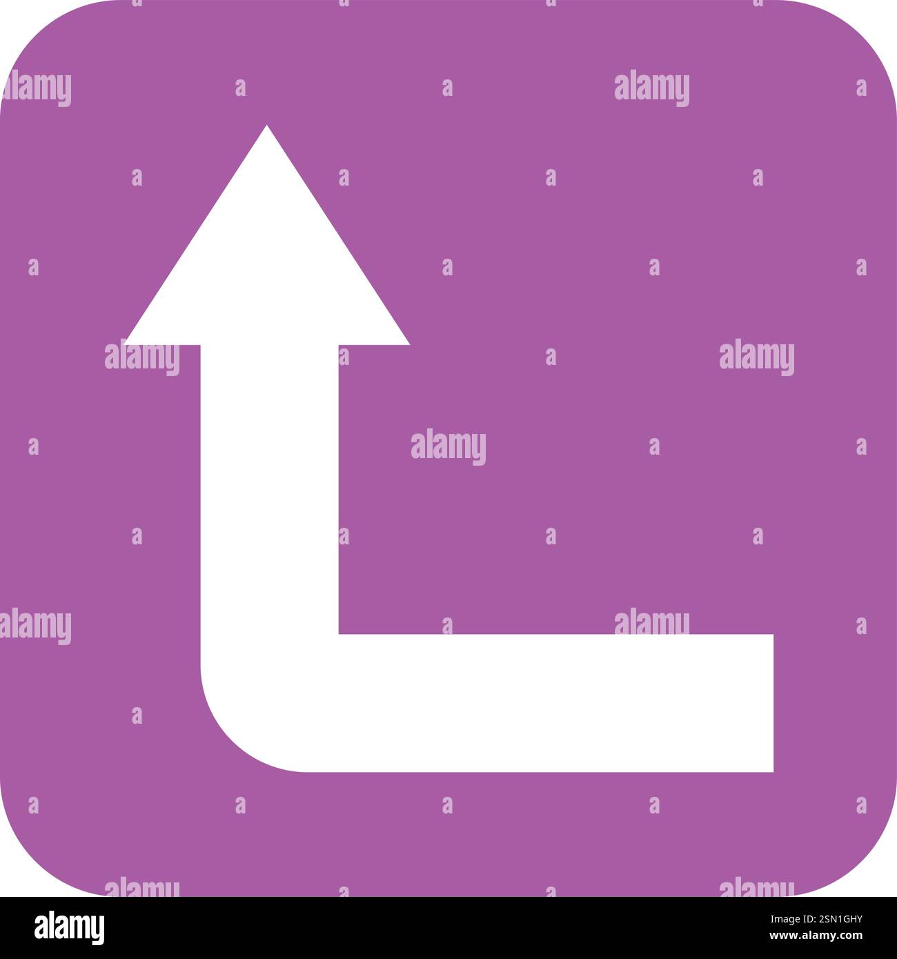 Turn up Vector Icon Design Illustration Stock Vector Image & Art - Alamy