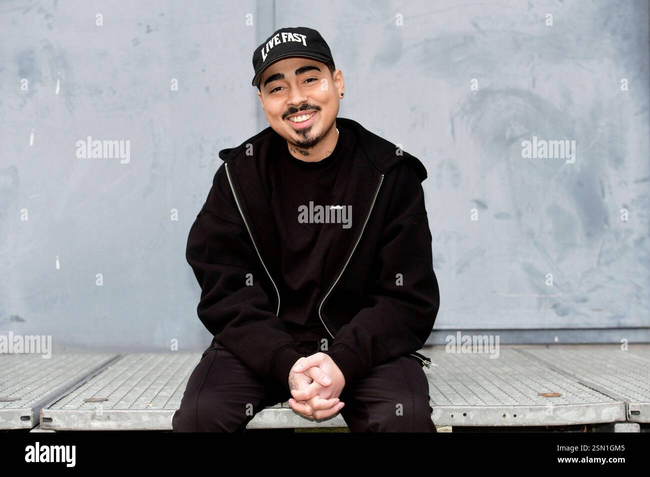 Tony Bauer bei einem Phtoshooting bei Radio ffn. Hannover, 21.11.2024 ...