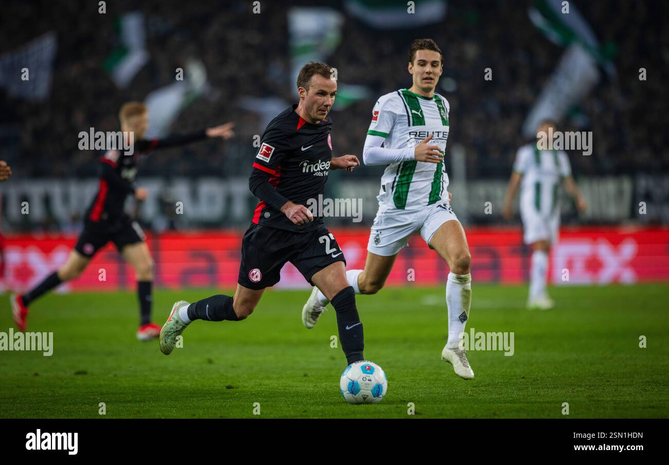 Florian neuhaus mönchengladbach 2025 hi-res stock photography and ...
