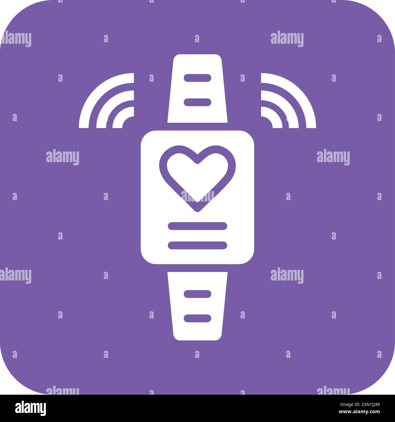 Smartwatch vector icon design hi-res stock photography and images - Alamy