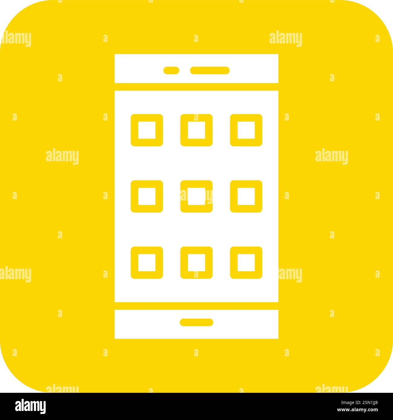 Apps vector vectors hi-res stock photography and images - Alamy
