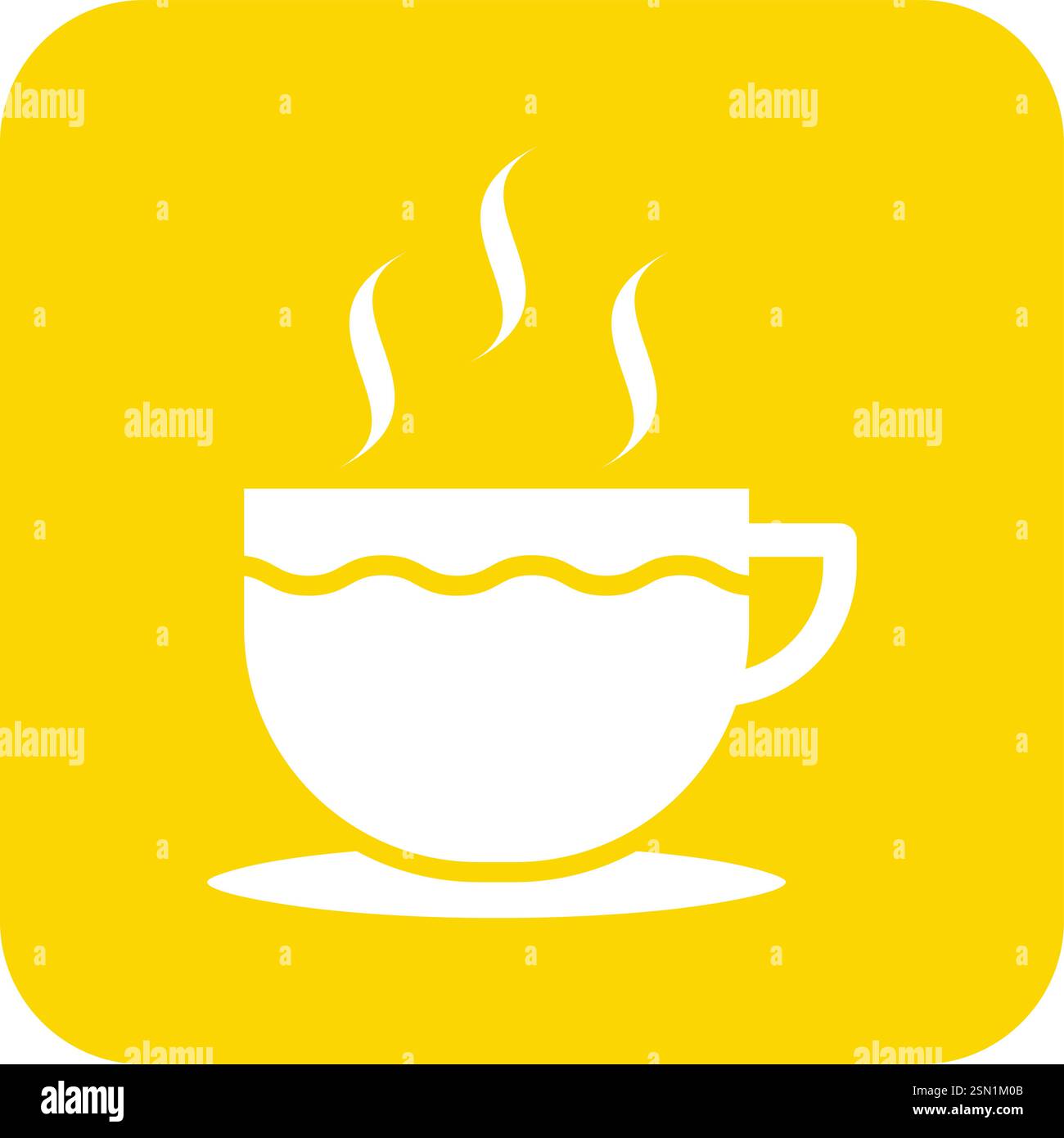 Hot Drink Vector Icon Design Illustration Stock Vector Image & Art - Alamy