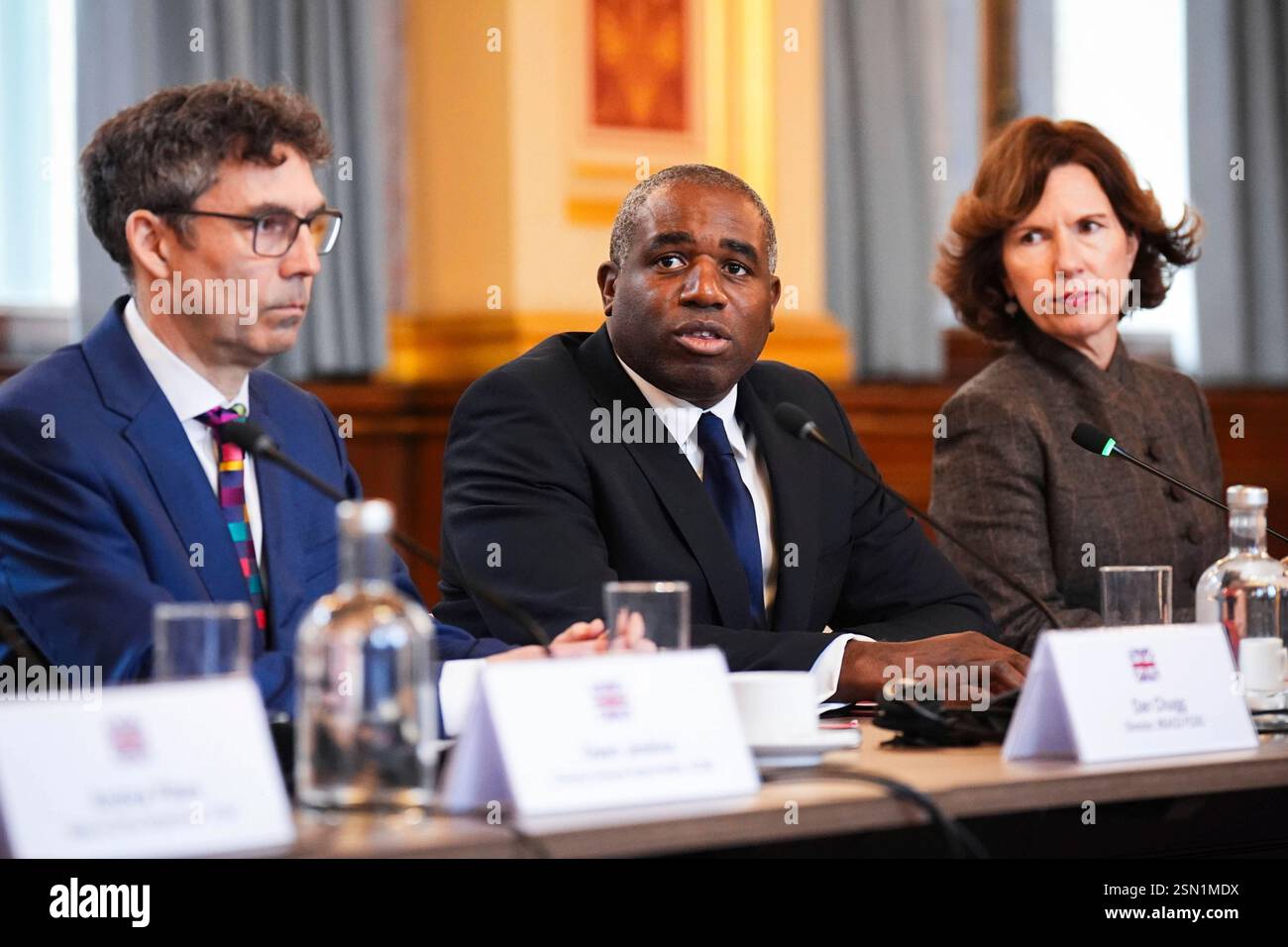 Dan Chugg, Director for North East Asia and China at the Foreign ...