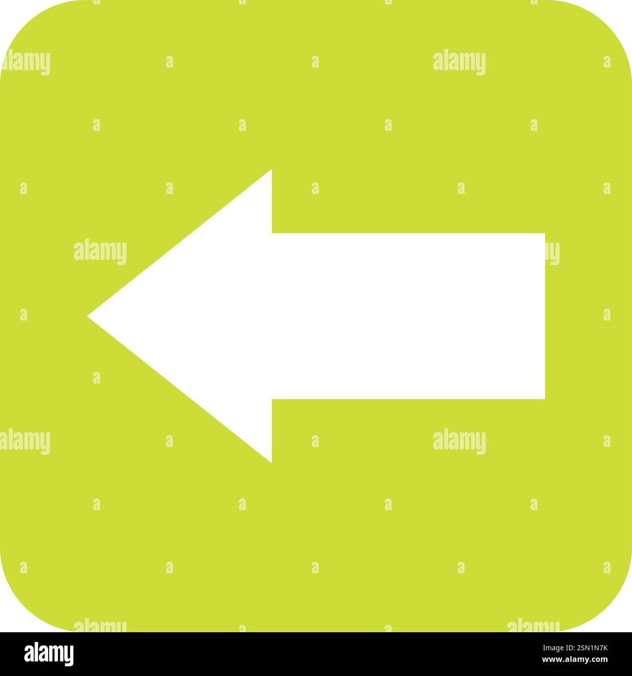 Arrow left vector hi-res stock photography and images - Alamy
