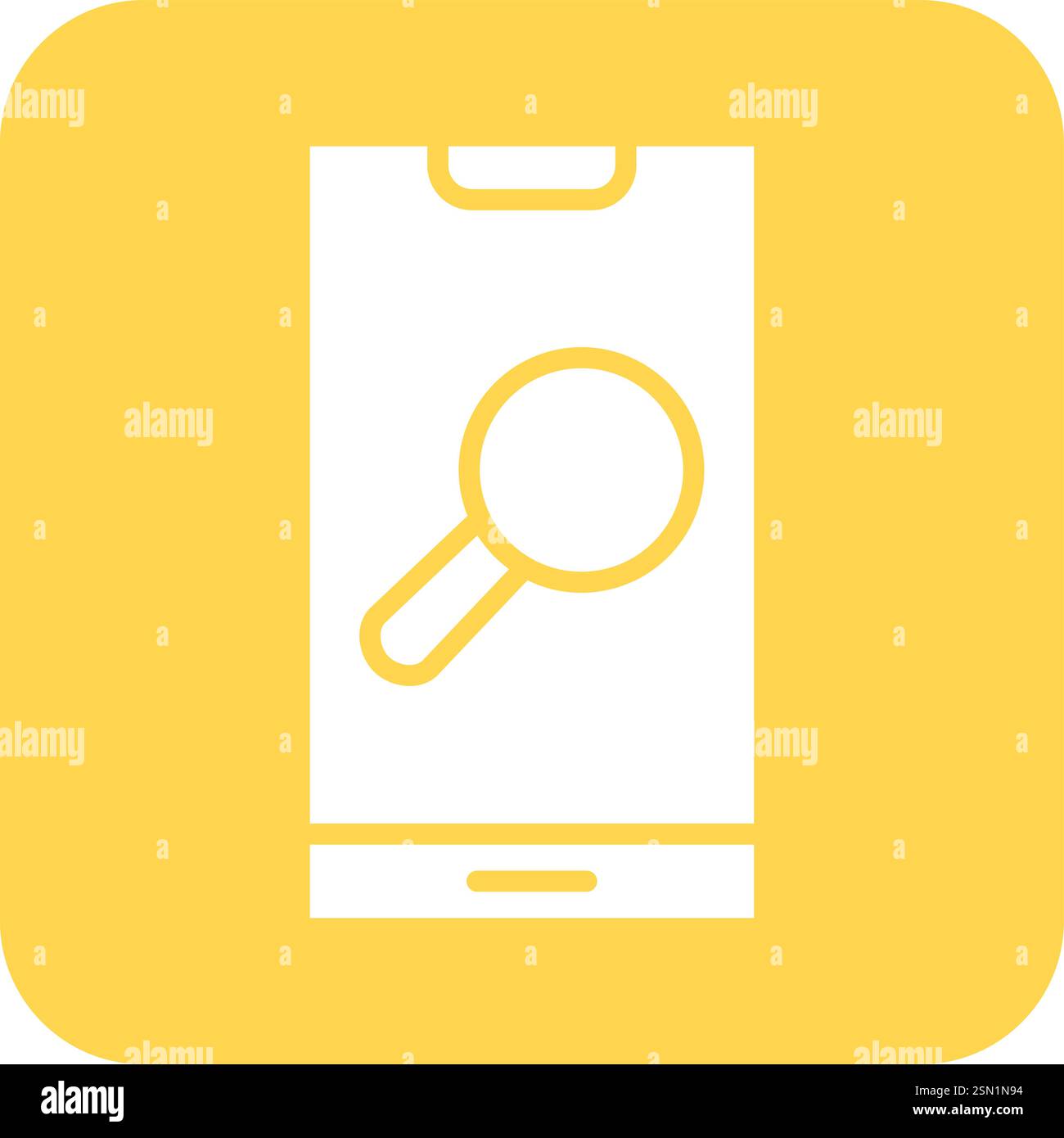 Research Vector Icon Design Illustration Stock Vector Image & Art - Alamy