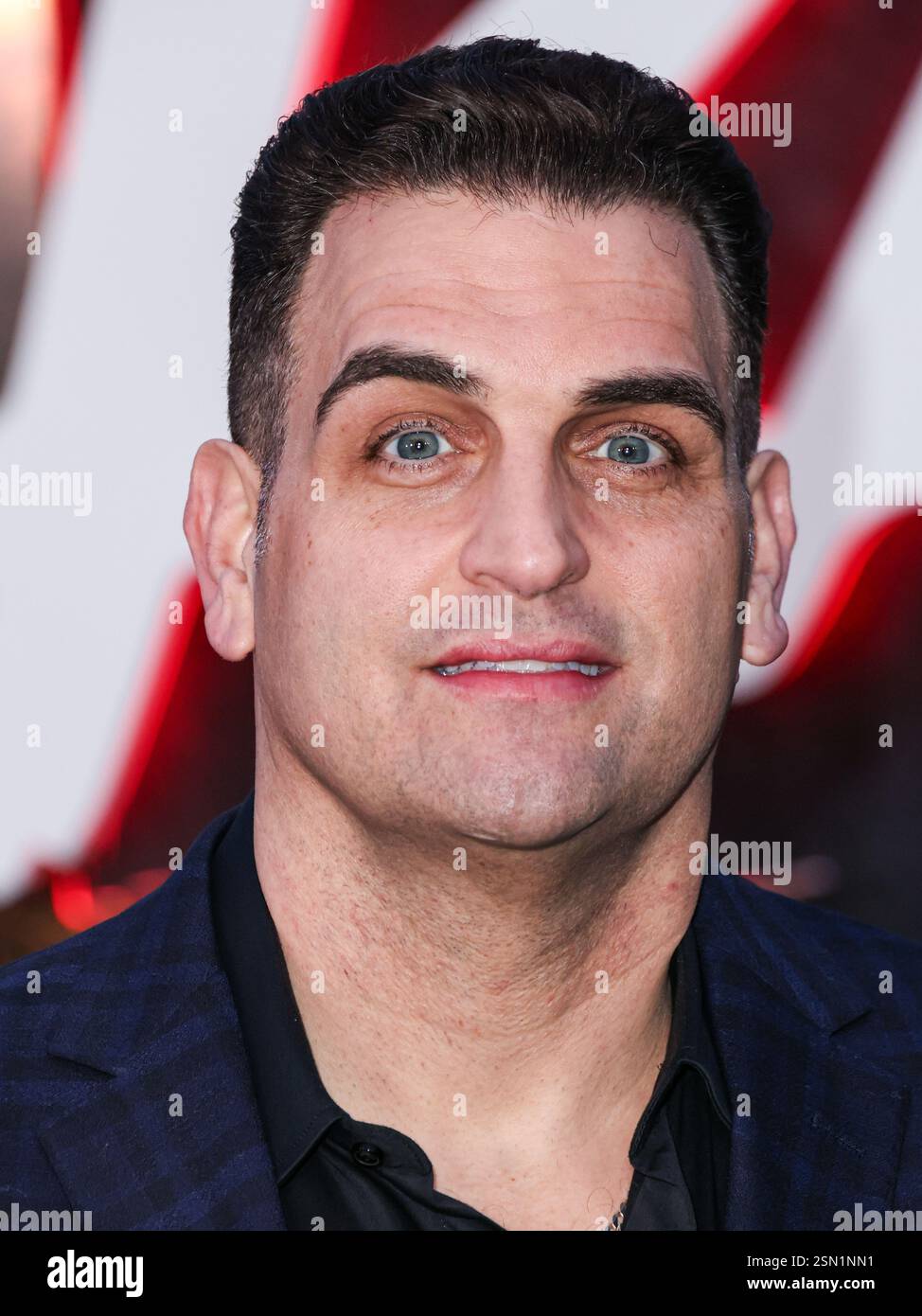 HOLLYWOOD, LOS ANGELES, CALIFORNIA, USA - FEBRUARY 12: Bret Ernst ...