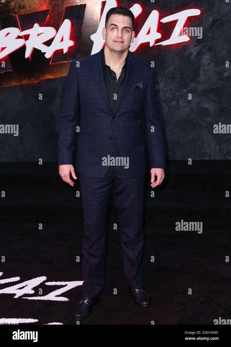 HOLLYWOOD, LOS ANGELES, CALIFORNIA, USA - FEBRUARY 12: Bret Ernst ...