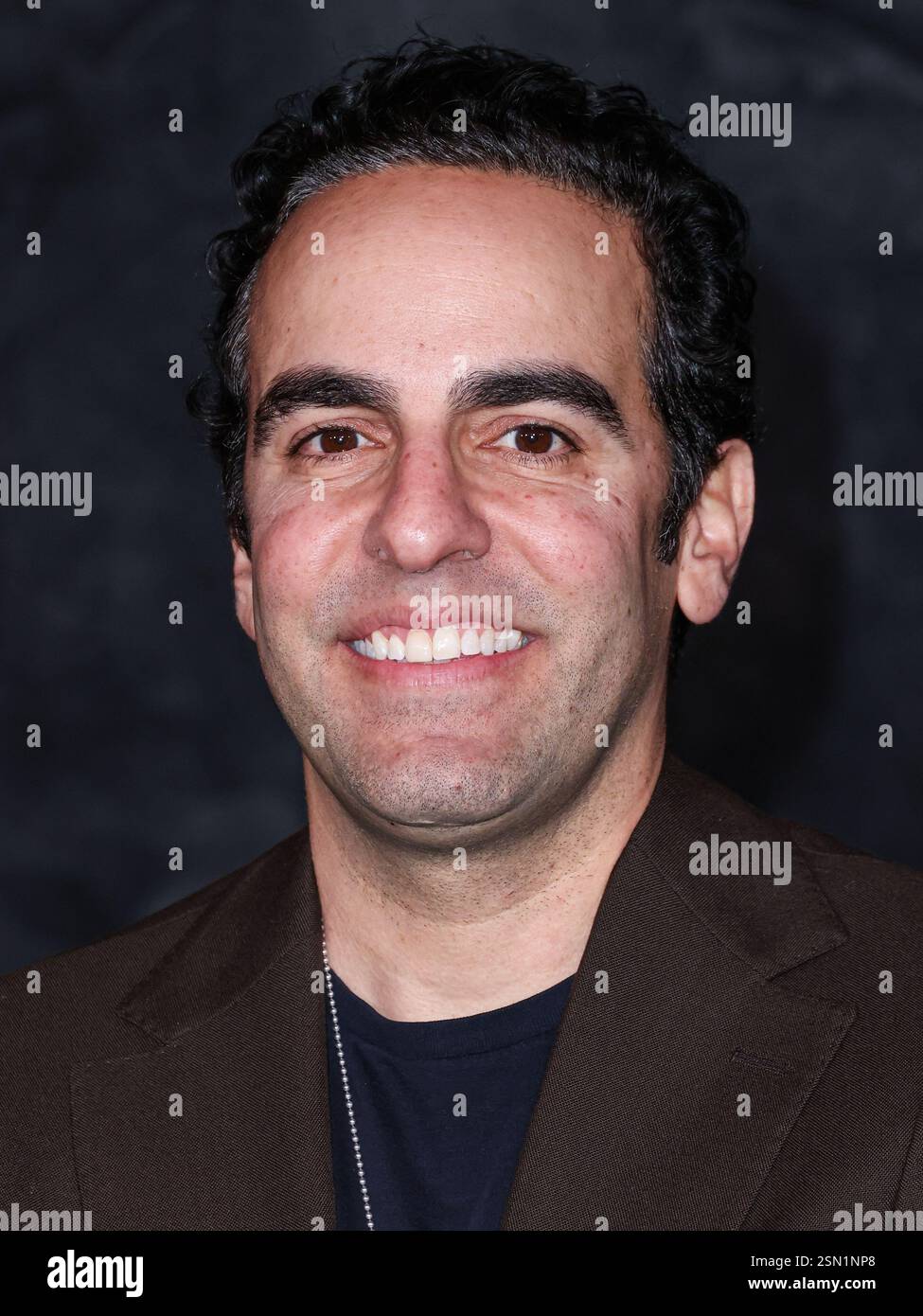 HOLLYWOOD, LOS ANGELES, CALIFORNIA, USA - FEBRUARY 12: Dan Ahdoot ...