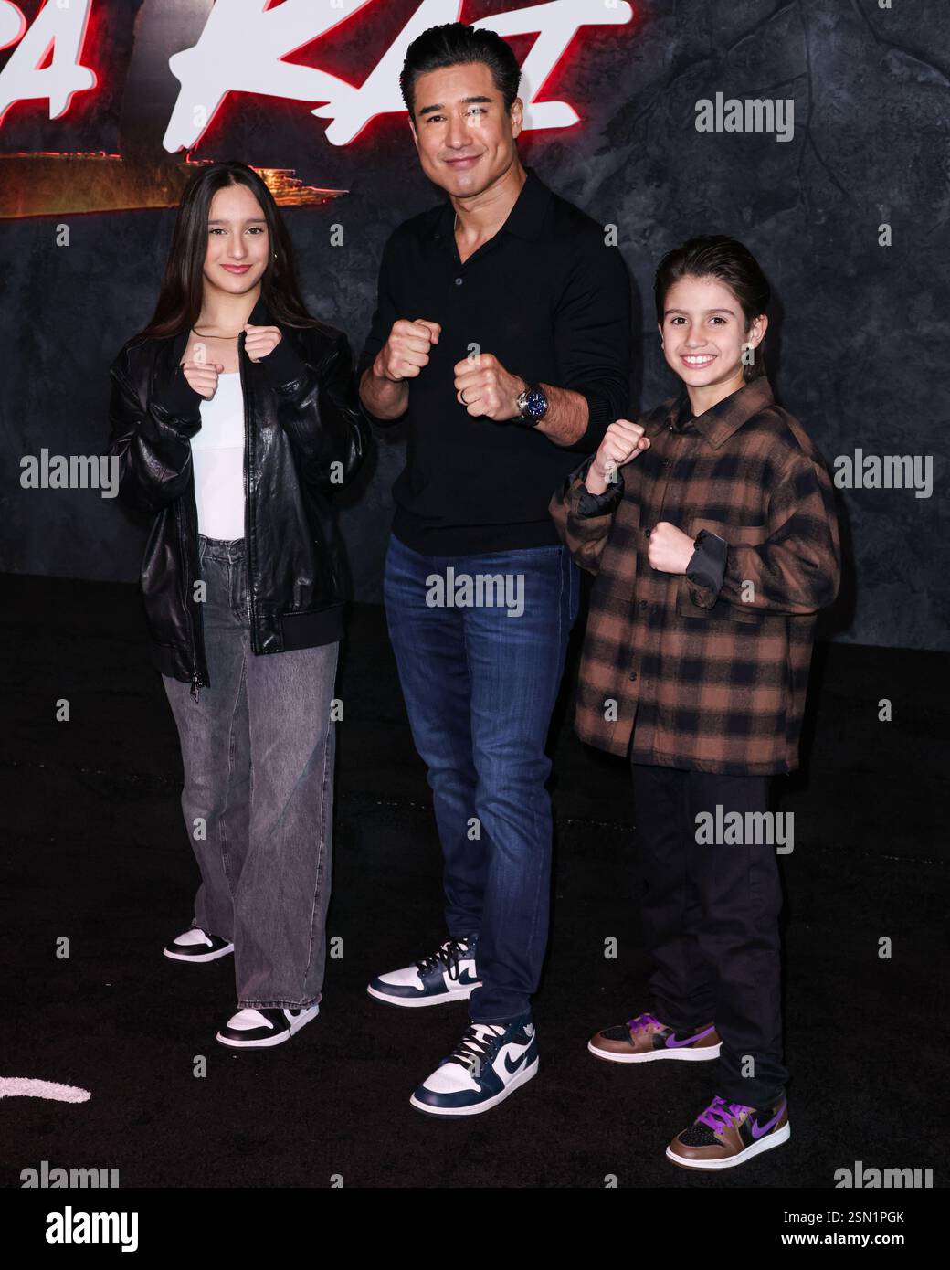 HOLLYWOOD, LOS ANGELES, CALIFORNIA, USA - FEBRUARY 12: Gia Francesca ...