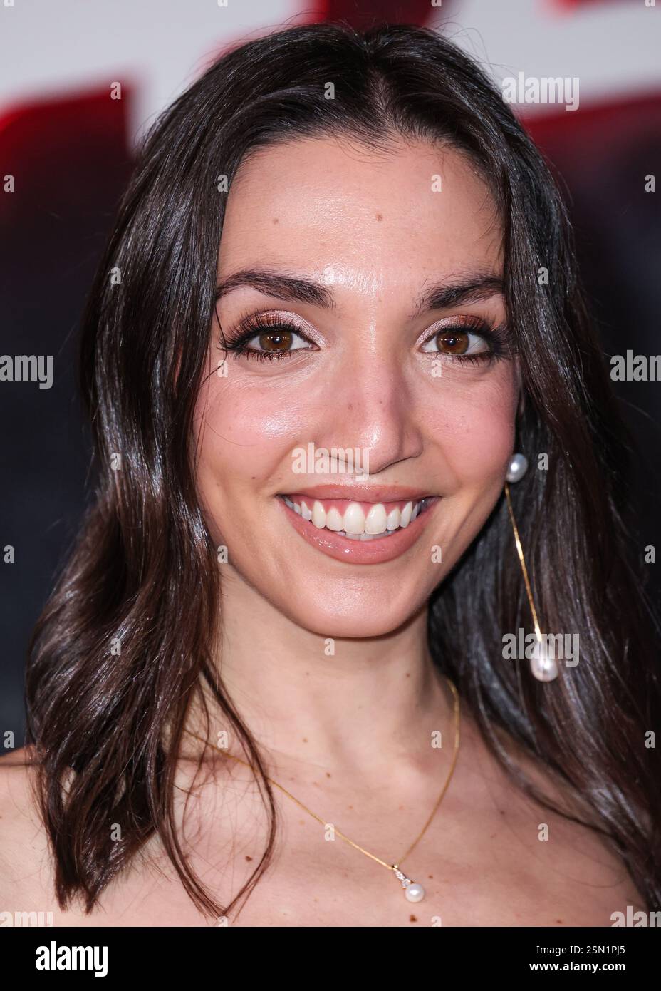 HOLLYWOOD, LOS ANGELES, CALIFORNIA, USA - FEBRUARY 12: Julia Macchio arrives at the Los Angeles ...