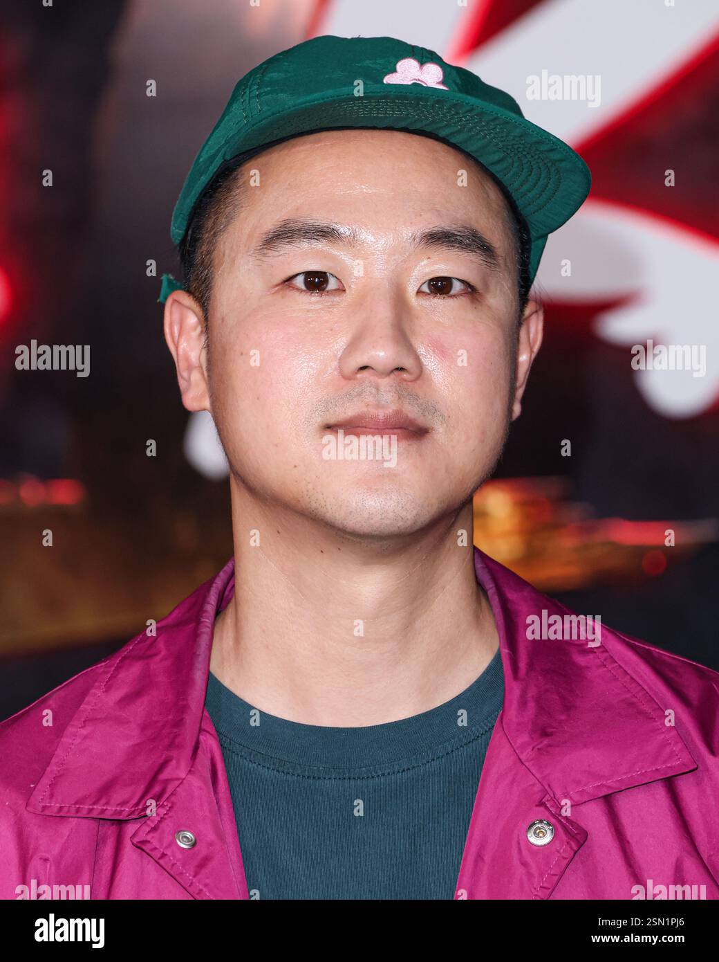 HOLLYWOOD, LOS ANGELES, CALIFORNIA, USA - FEBRUARY 12: Joe Seo arrives ...