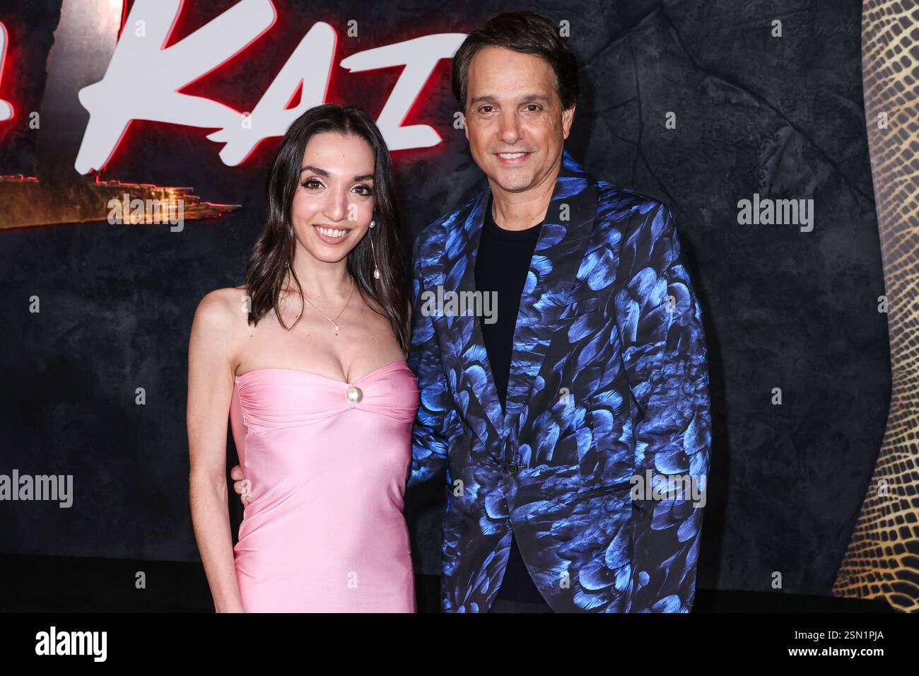 HOLLYWOOD, LOS ANGELES, CALIFORNIA, USA - FEBRUARY 12: Julia Macchio ...