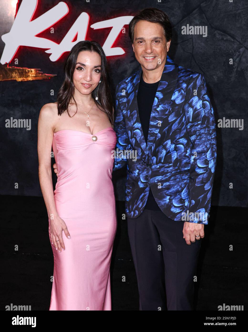 HOLLYWOOD, LOS ANGELES, CALIFORNIA, USA - FEBRUARY 12: Julia Macchio ...