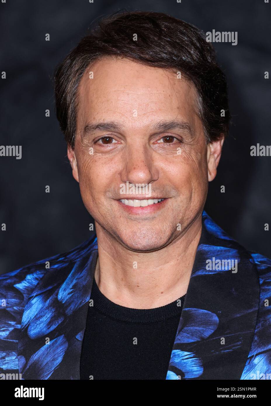 HOLLYWOOD, LOS ANGELES, CALIFORNIA, USA - FEBRUARY 12: Ralph Macchio ...