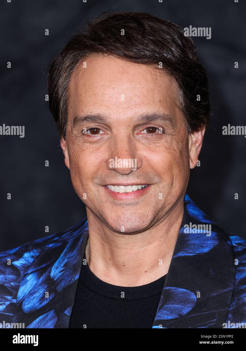 HOLLYWOOD, LOS ANGELES, CALIFORNIA, USA - FEBRUARY 12: Ralph Macchio ...