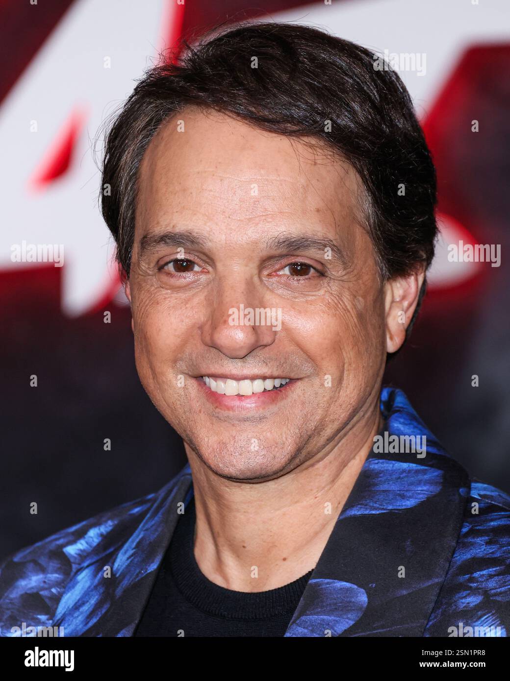 HOLLYWOOD, LOS ANGELES, CALIFORNIA, USA - FEBRUARY 12: Ralph Macchio ...