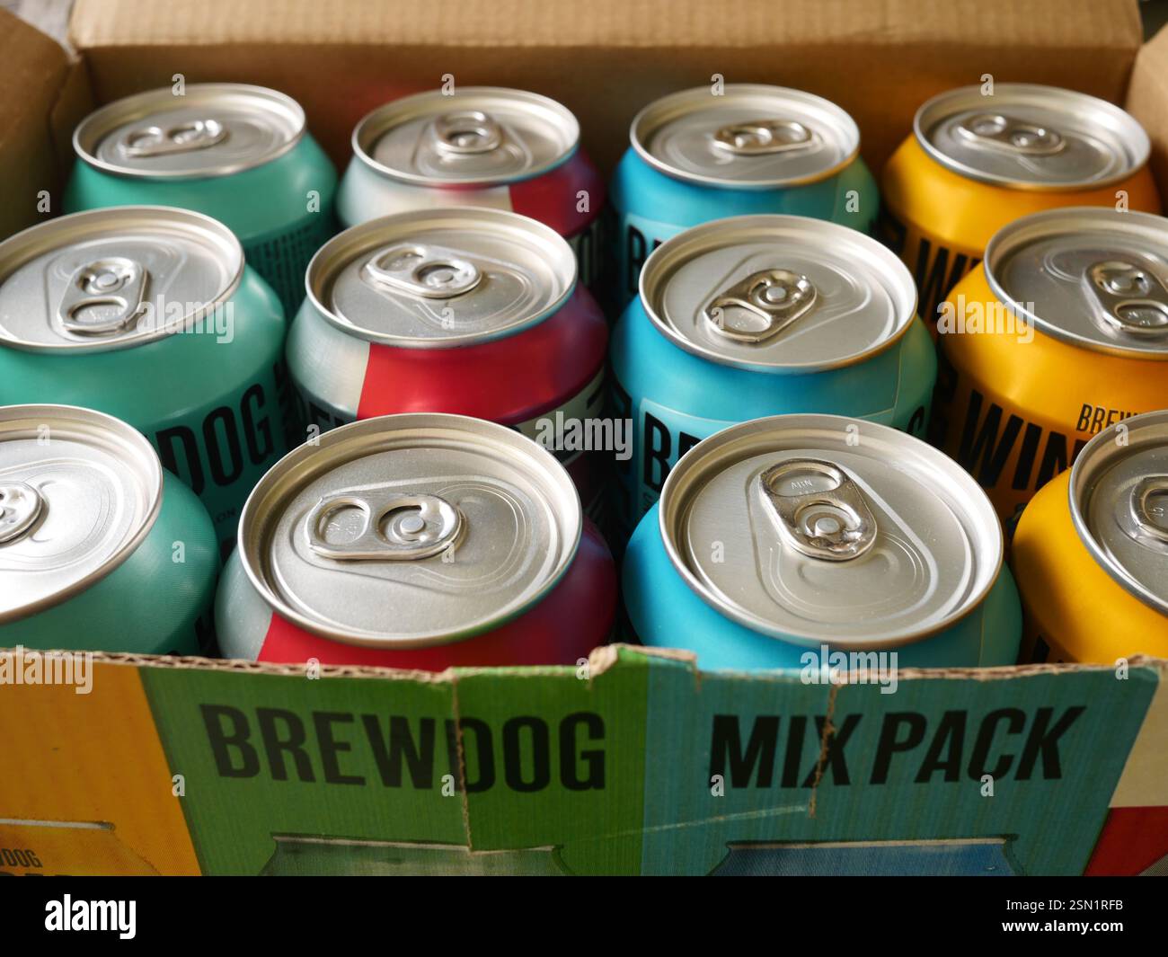 Brewdog craft beer from Scottish brewery Brewdog Stock Photo - Alamy