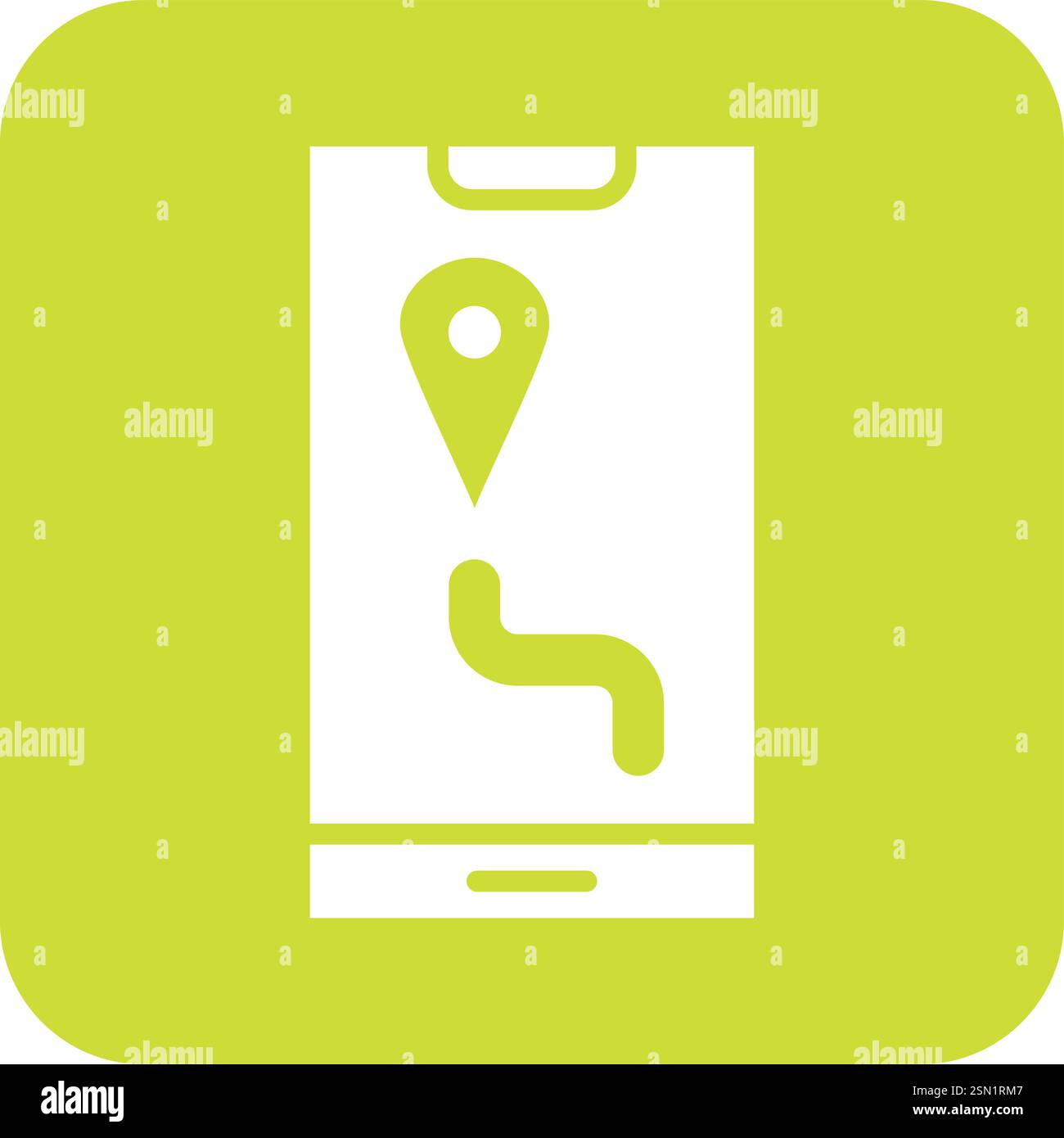 Map symbol vector vectors hi-res stock photography and images - Alamy