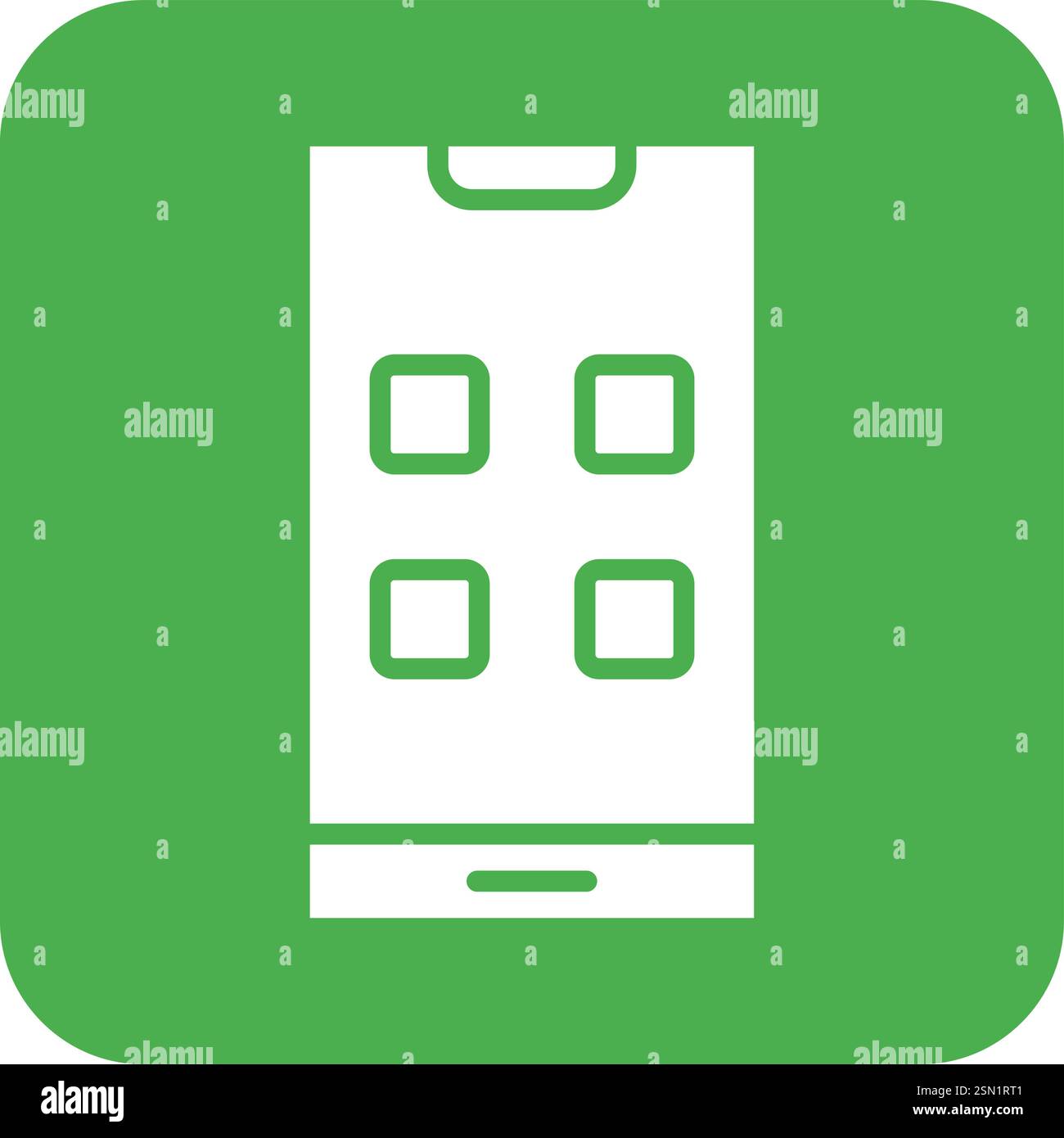 Apps vector icon design Cut Out Stock Images & Pictures - Alamy