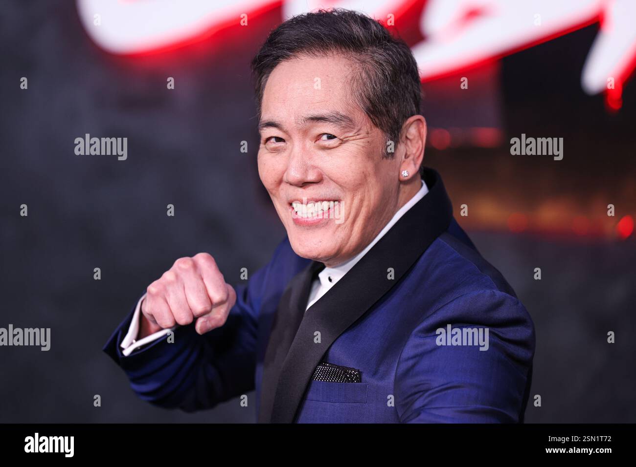 Hollywood, United States. 12th Feb, 2025. HOLLYWOOD, LOS ANGELES ...