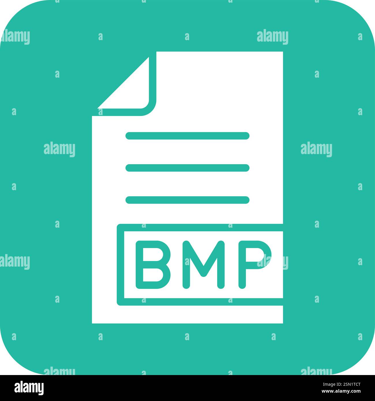 BMP Vector Icon Design Illustration Stock Vector Image & Art - Alamy