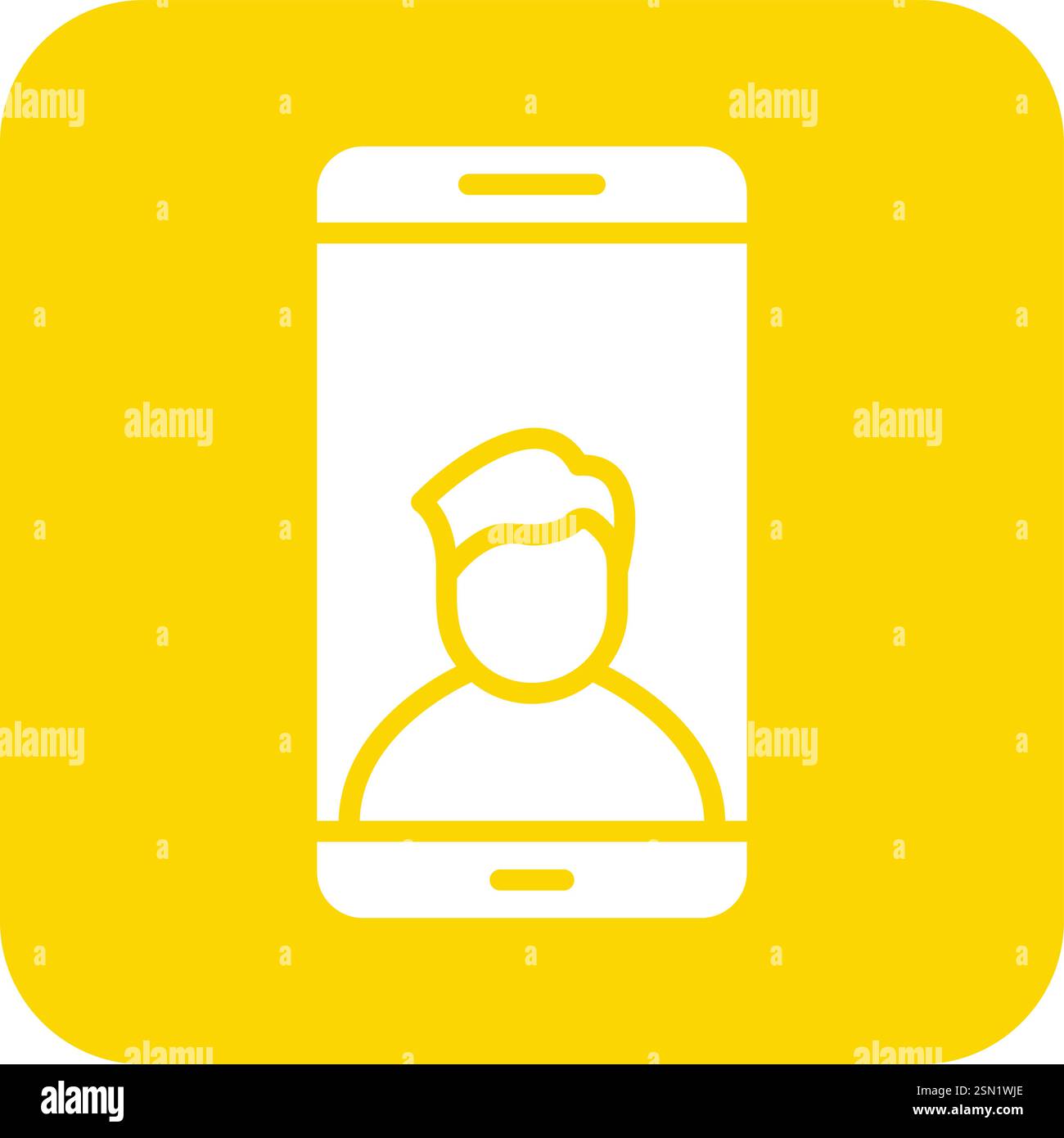 Video call vector icon hi-res stock photography and images - Alamy