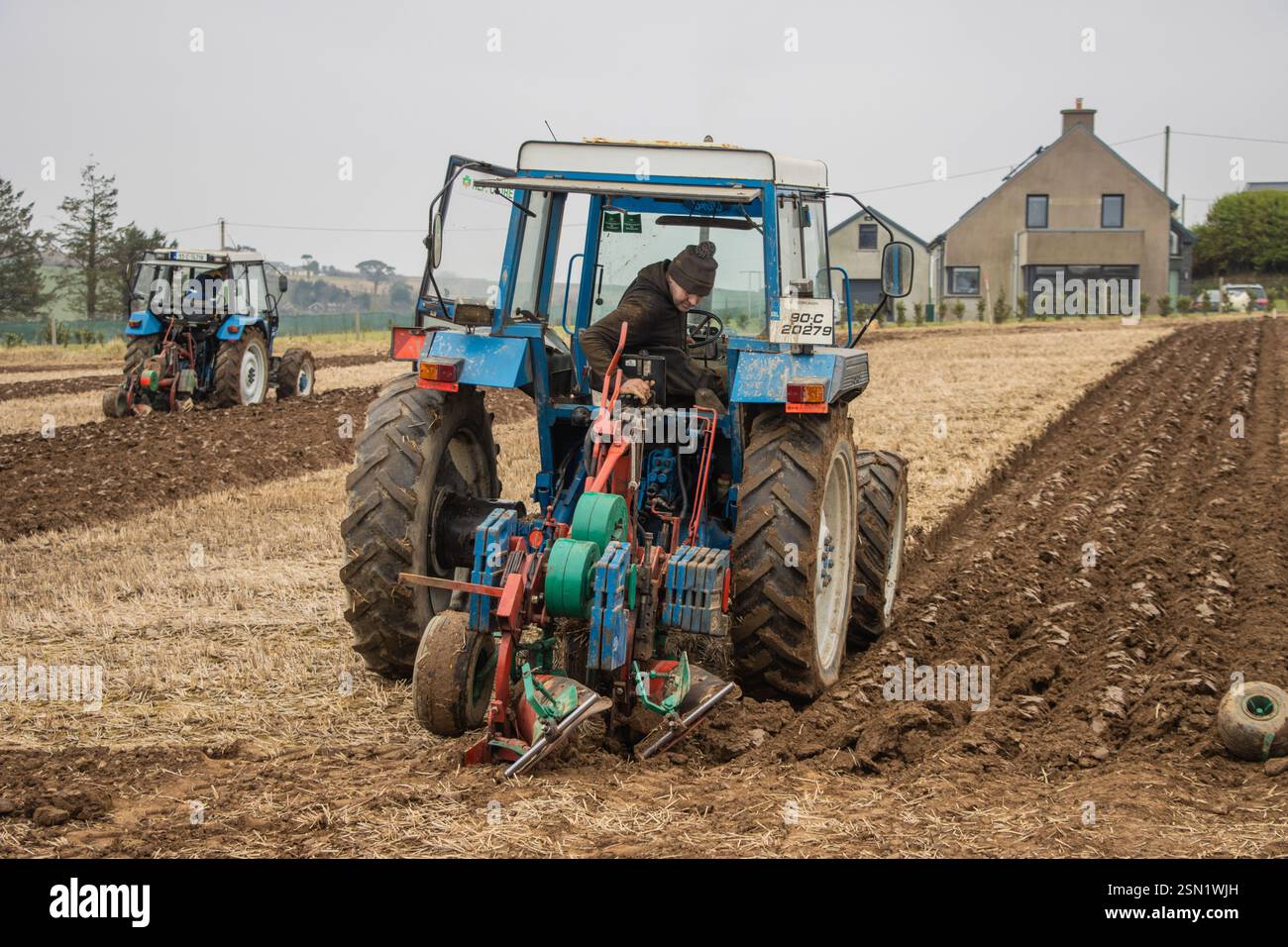 Bandon Ploughing Competition, Tullyland, Bandon, Co. Cork, Feb 2025 ...