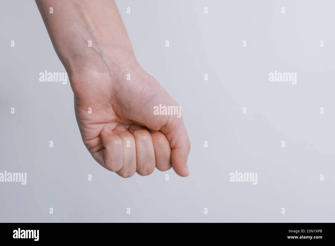 Veiny woman hi-res stock photography and images - Alamy