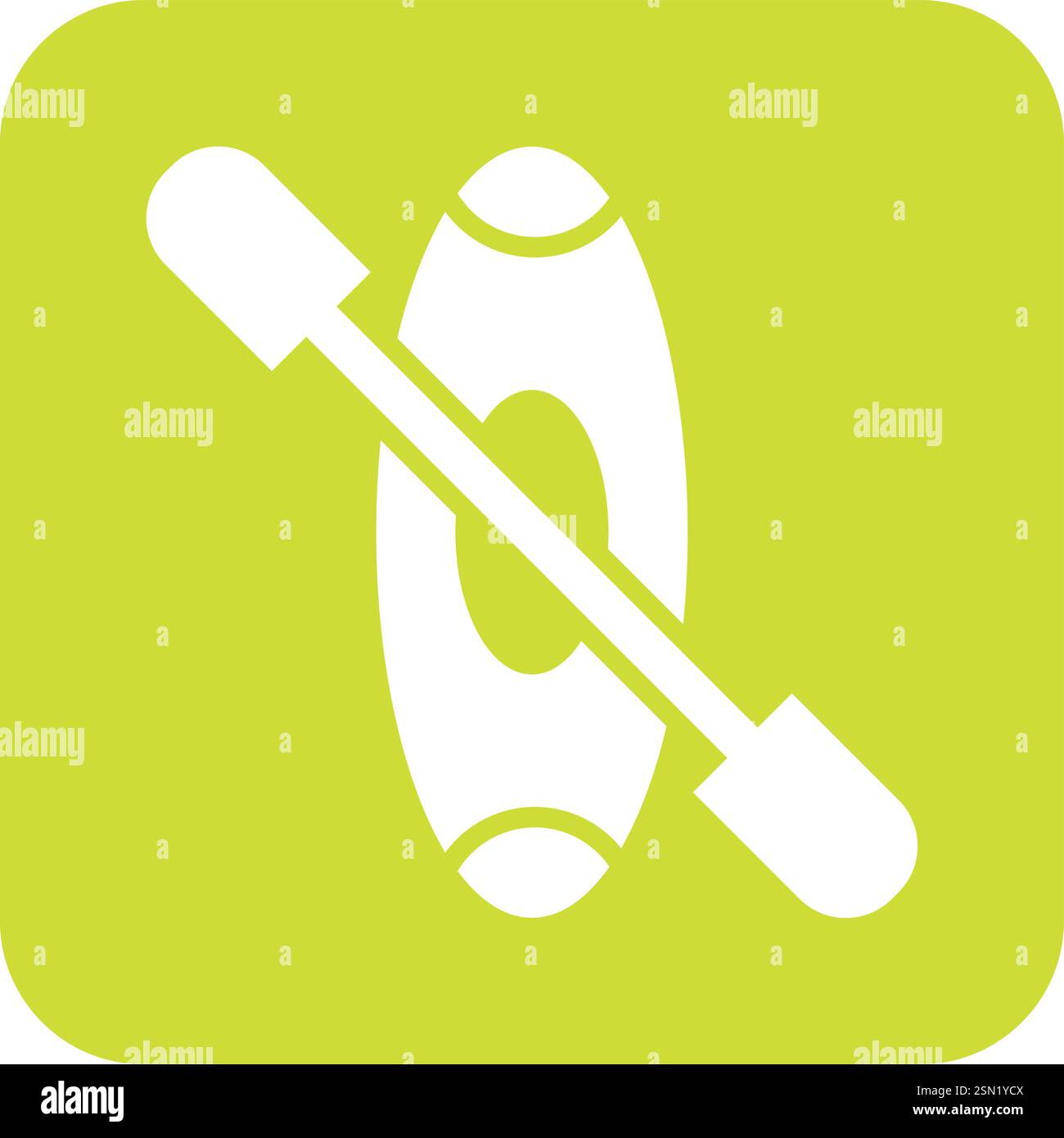 Canoe Vector Icon Design Illustration Stock Vector Image & Art - Alamy