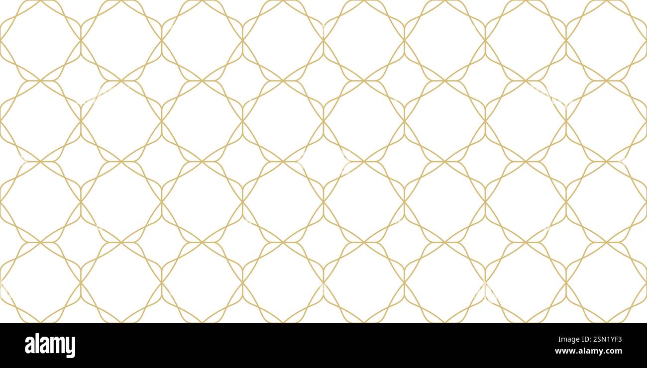 Seamless texture golden geometric pattern Stock Vector Image & Art - Alamy