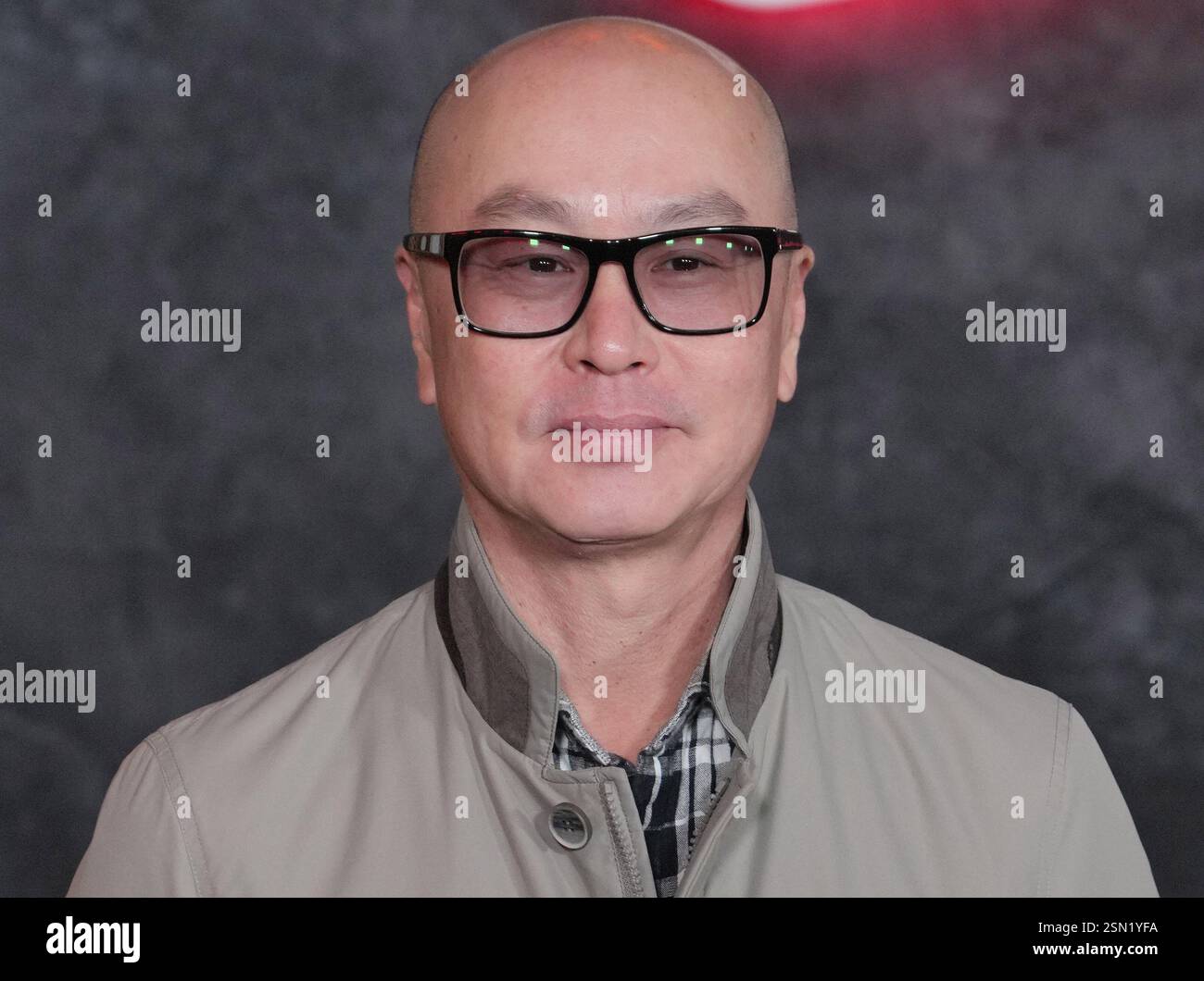 Los Angeles, USA. 12th Feb, 2025. C.S. Lee arrives at Netflix's COBRA KAI Series Finale World ...