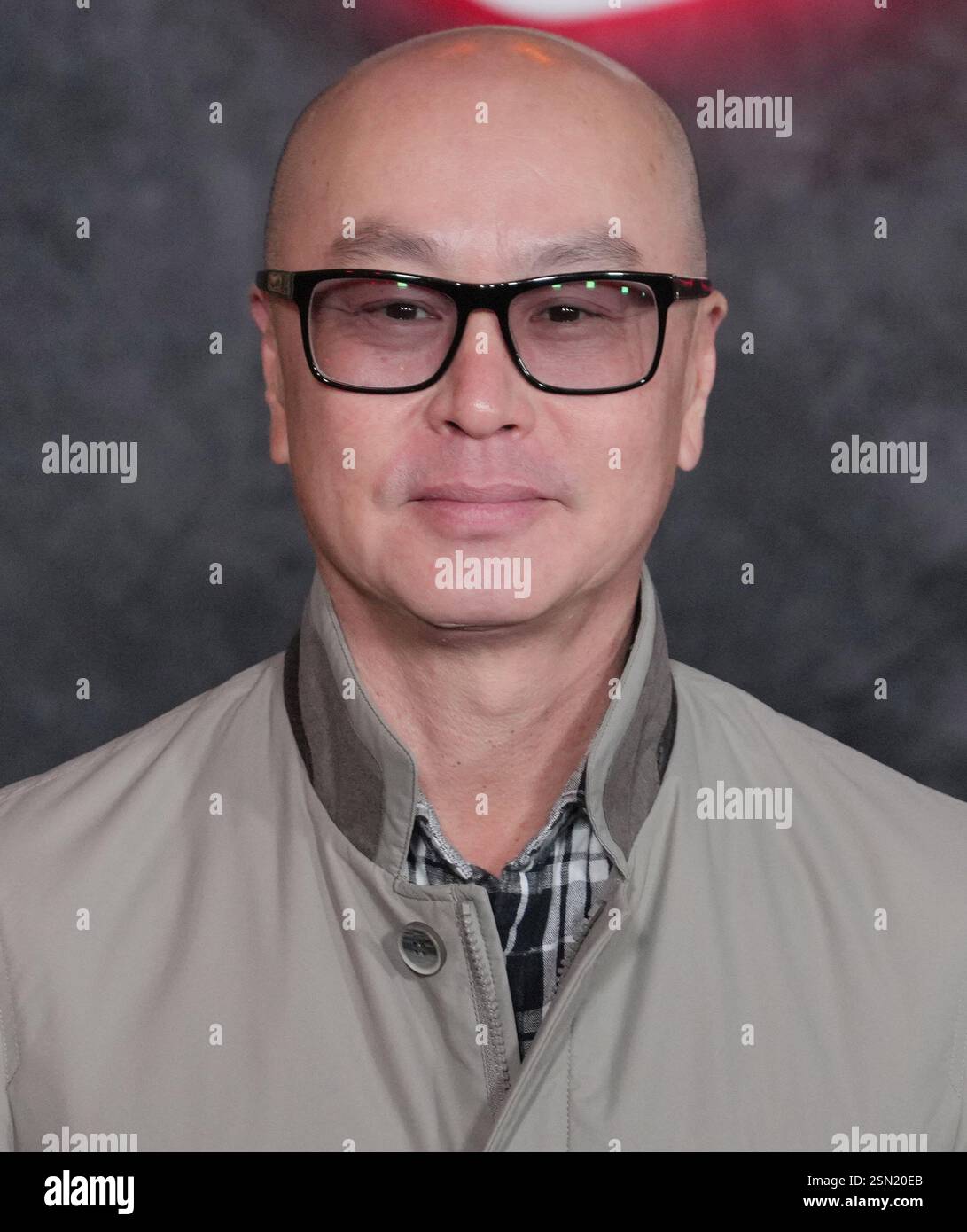 Los Angeles, USA. 12th Feb, 2025. C.S. Lee arrives at Netflix's COBRA KAI Series Finale World ...