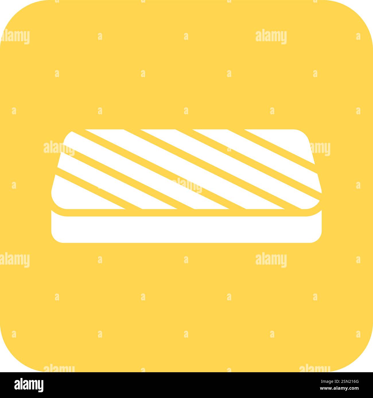 Mattress line icon set Cut Out Stock Images & Pictures - Alamy