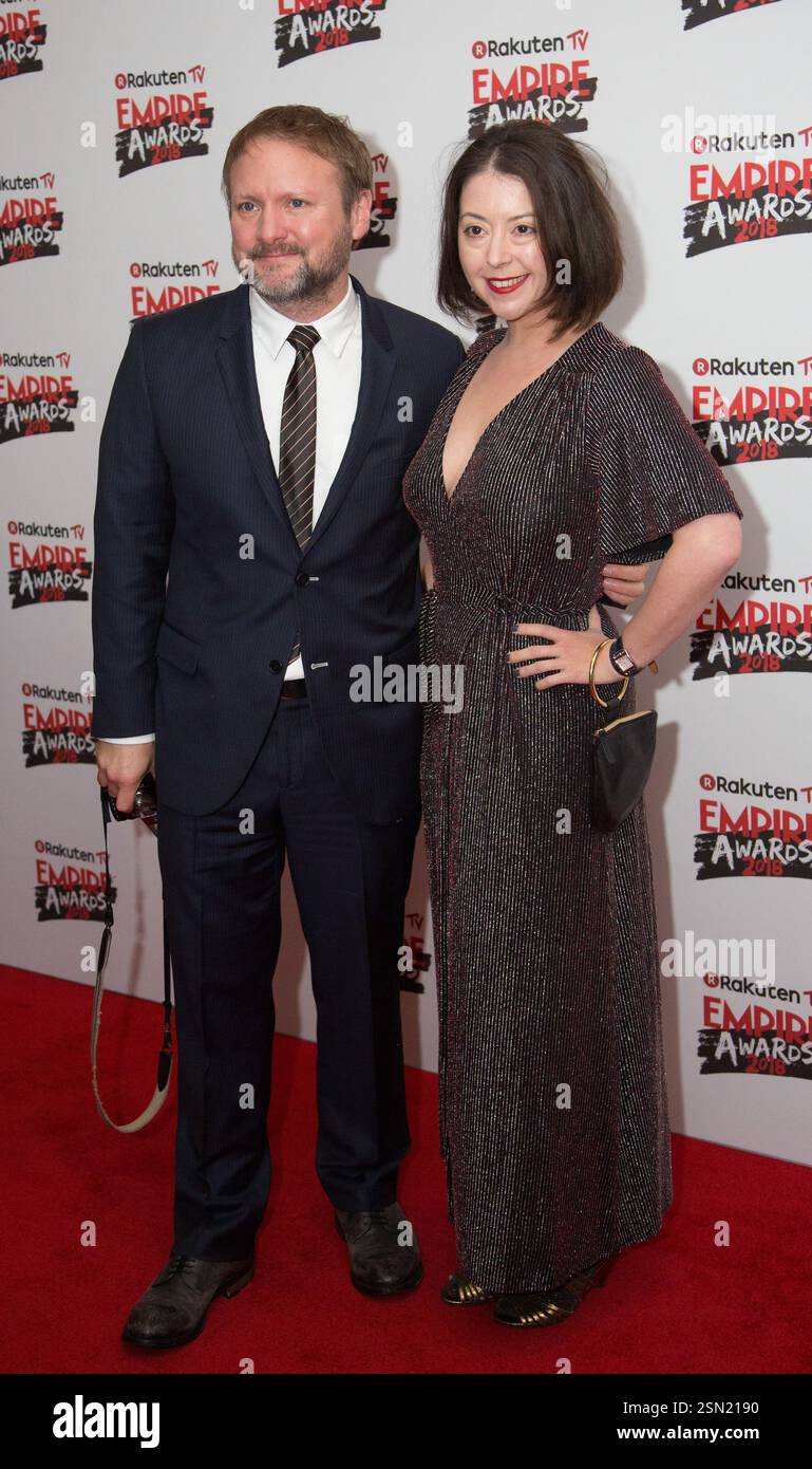 The Rakuten TV Empire Awards at Camden Roundhouse. London - 18 March 2018 Stock Photo - Alamy